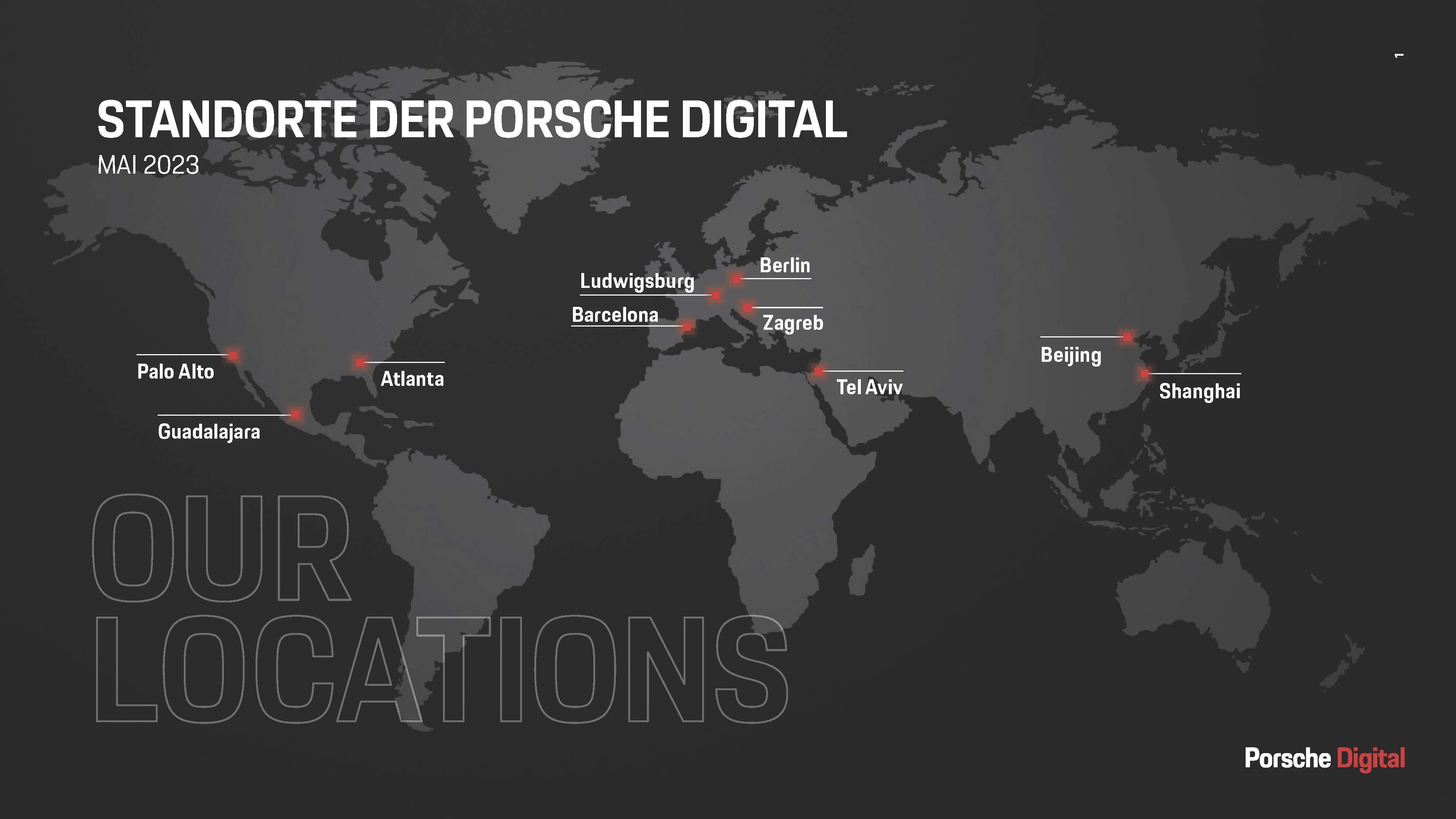 Porsche Digital eröffnet neues Büro in Mexiko - Porsche Newsroom DEU