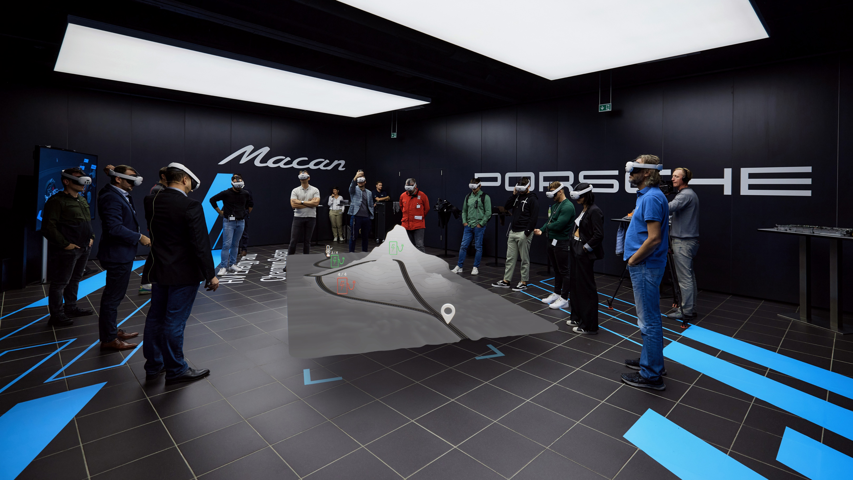 Immersive presentations: how Porsche is stepping into mixed reality ...