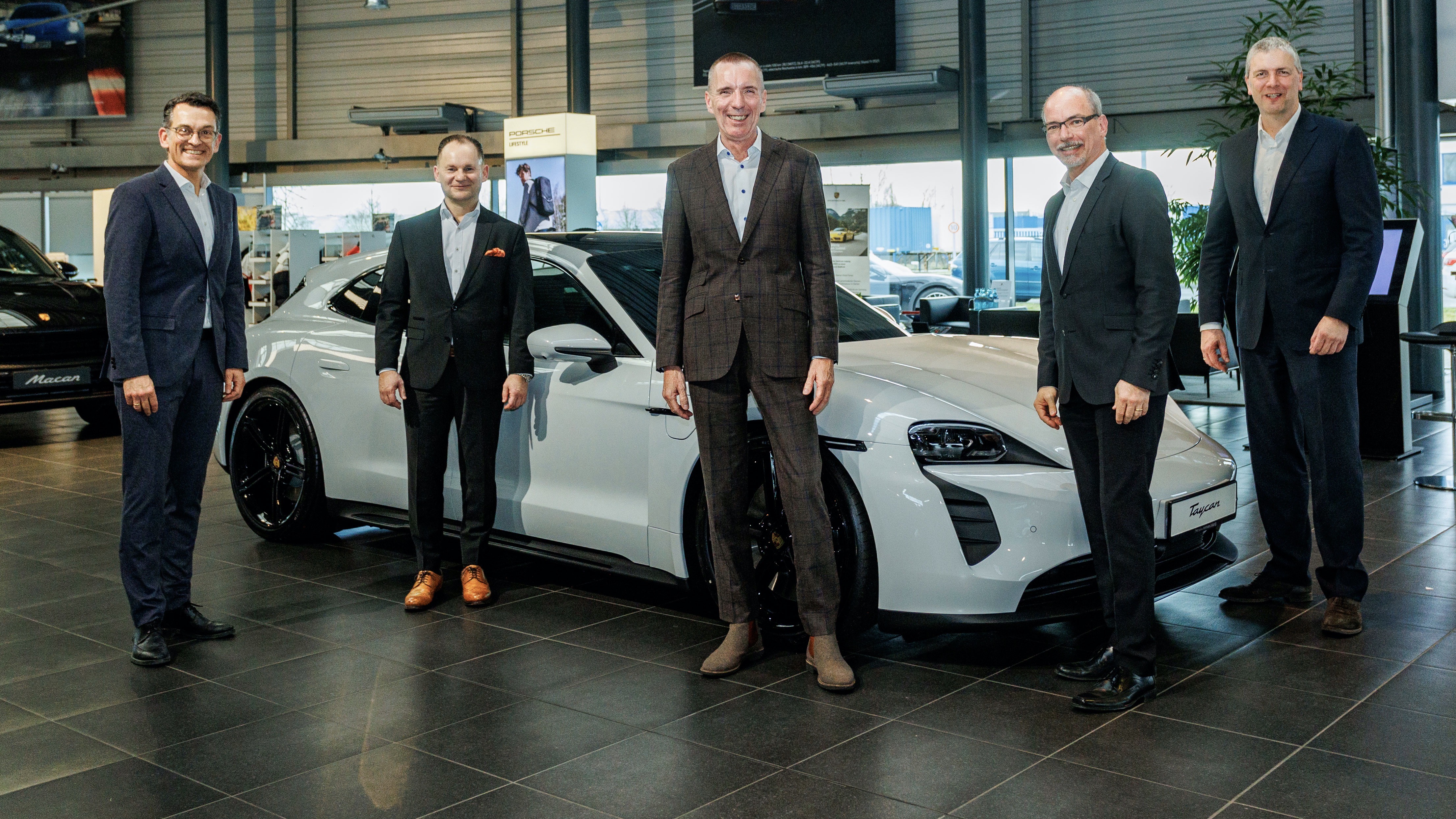 Volkswagen Group Retail Deutschland übernimmt Porsche Zentrum Leipzig ...