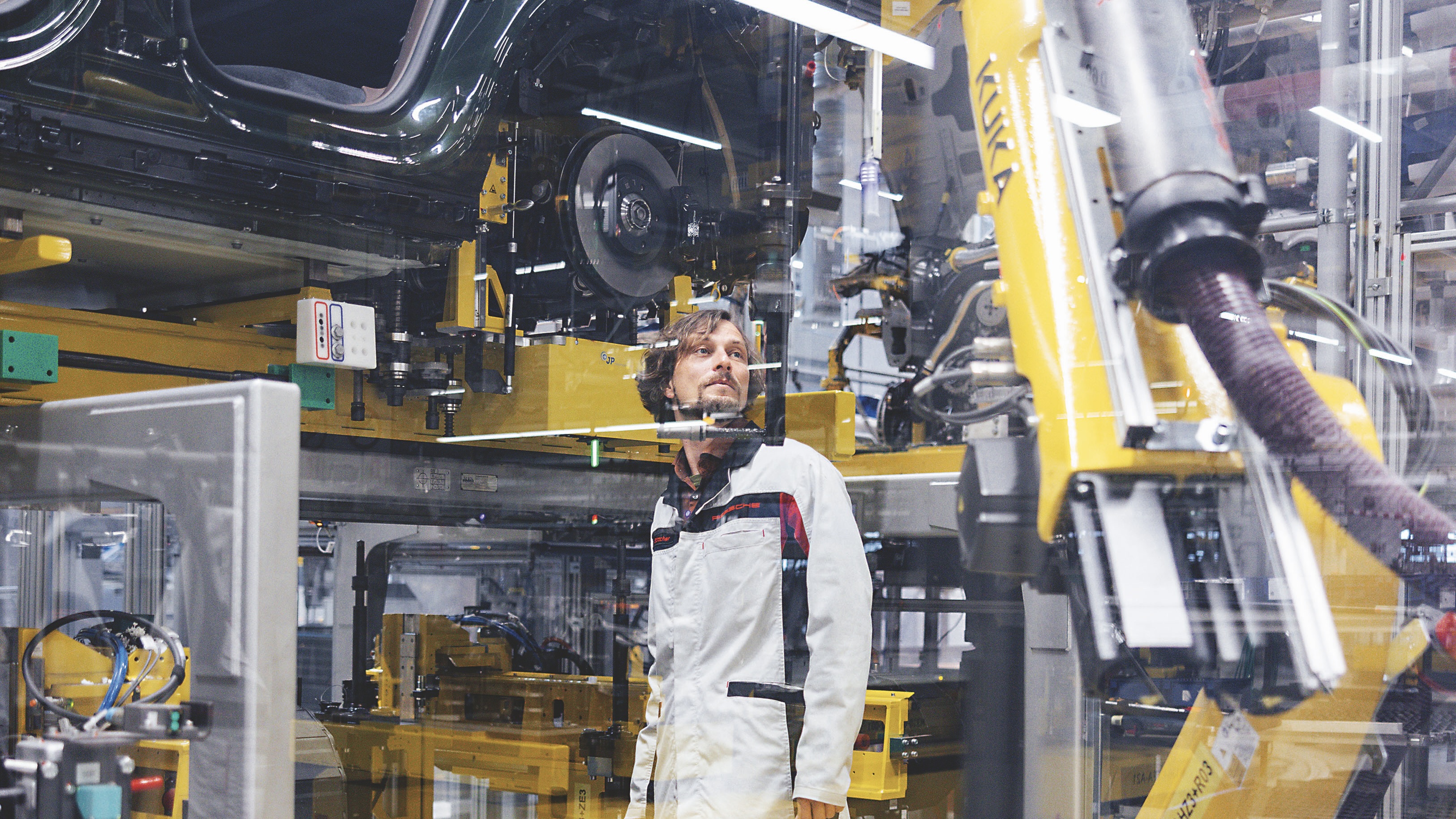 How do you produce three drive types on a single assembly line ...