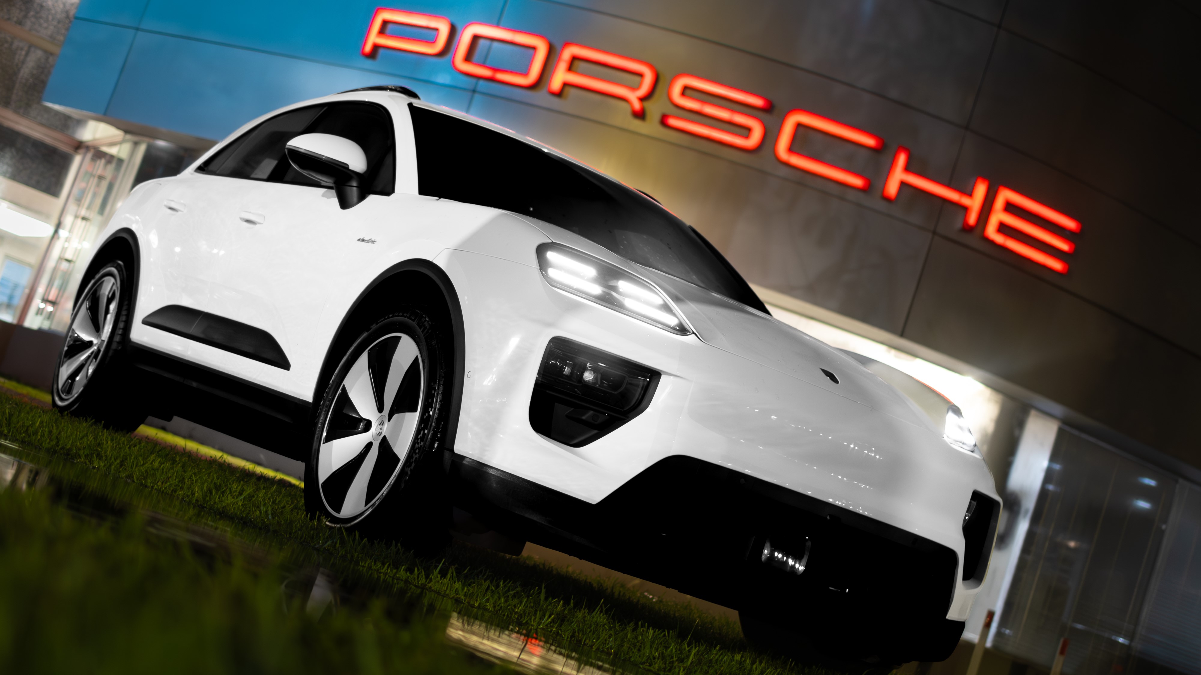 Llega a Panamá el nuevo Porsche Macan Electric: el primer SUV ...