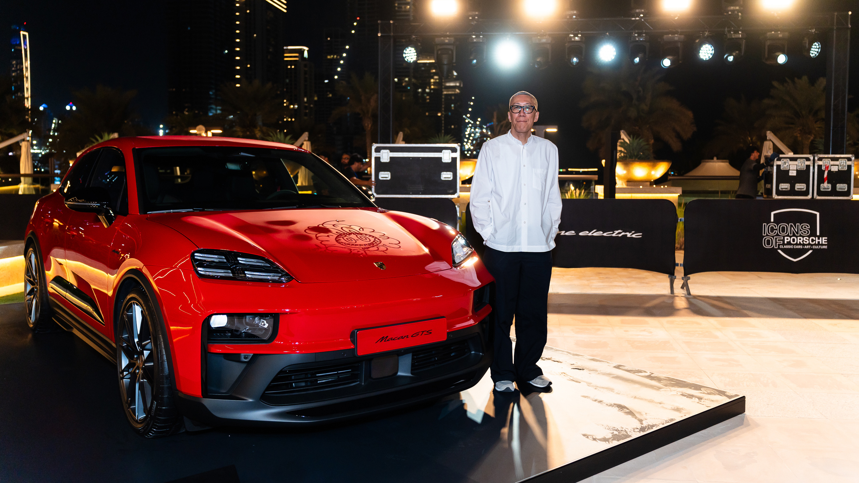 Six new models shown at Icons of Porsche Media Preview Night - Porsche ...