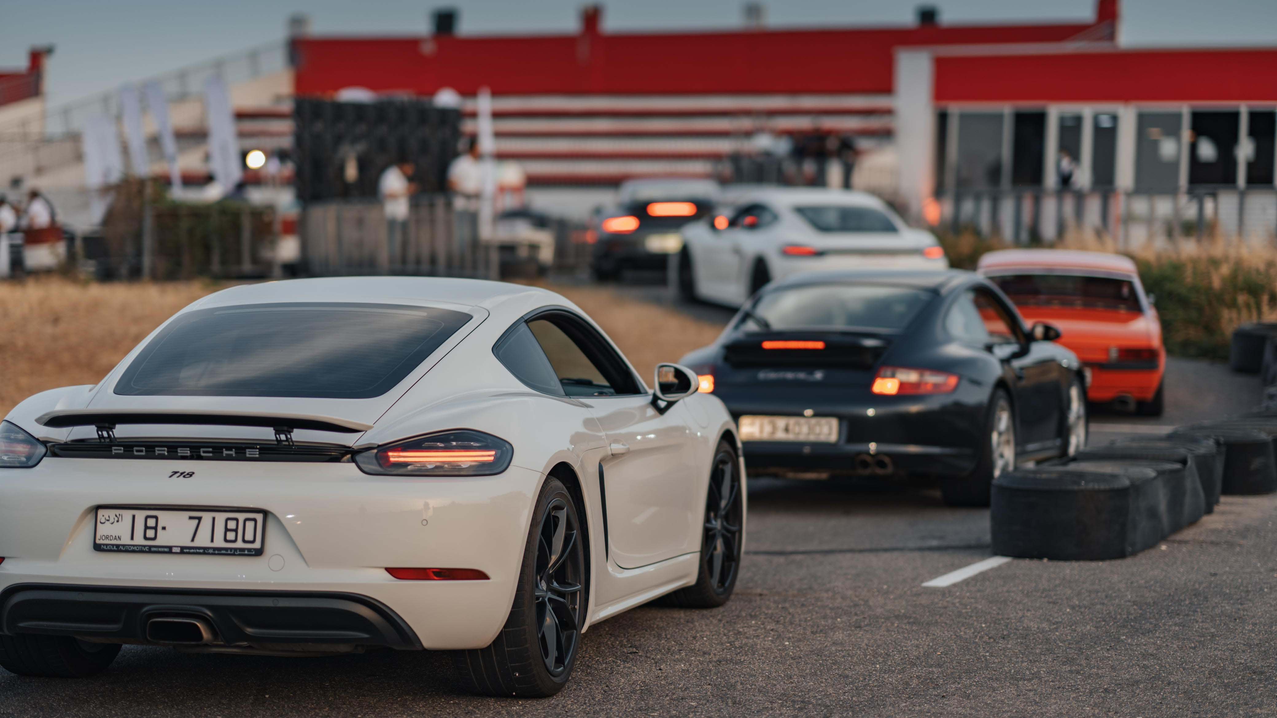 Porsche Club Jordan holds track day at Manja Circuit - Porsche Newsroom