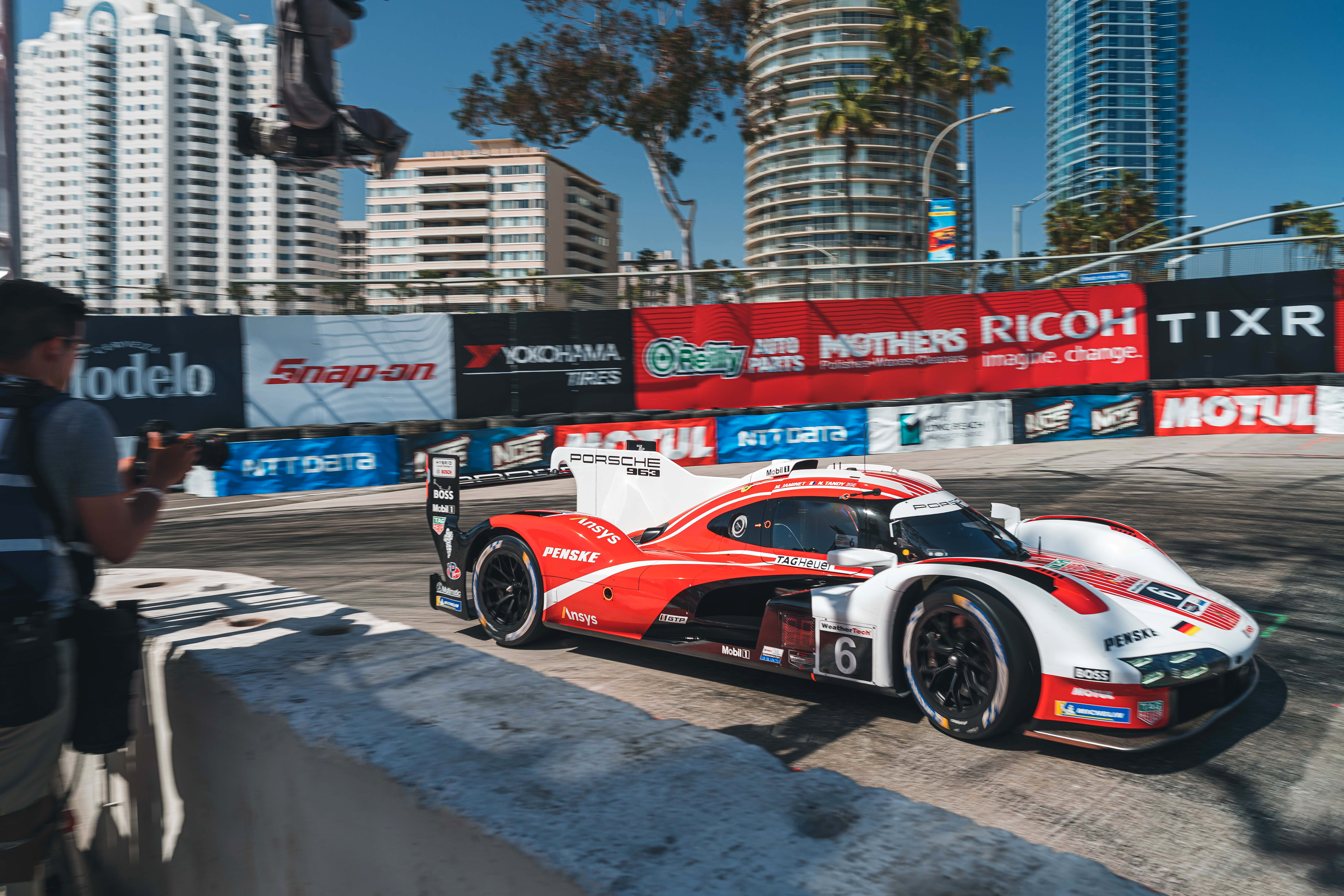 Porsche Penske Motorsport looks back on positive debut year - Porsche ...