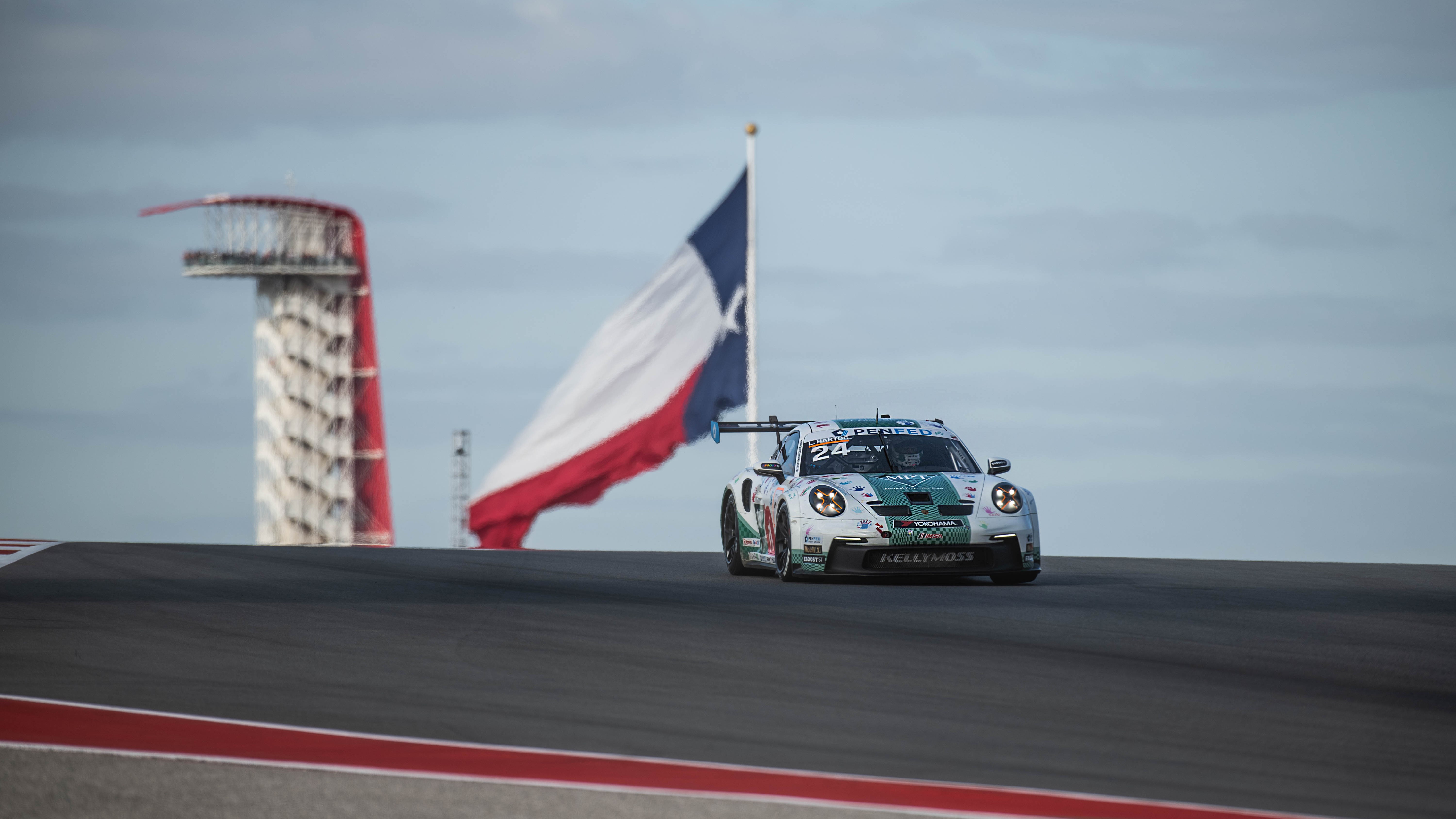Hartog Metni Bellomo championships COTA - Porsche Newsroom USA
