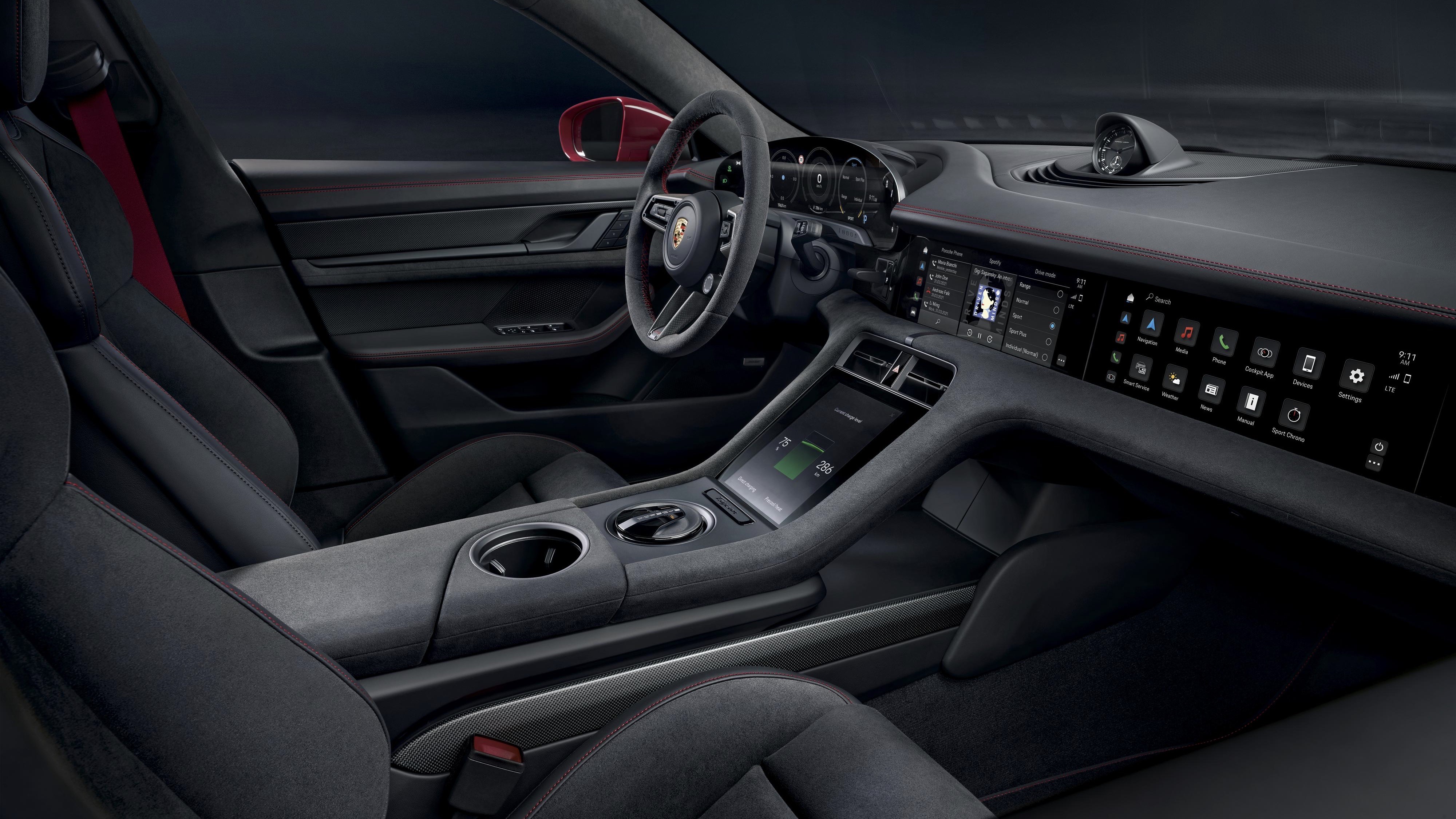Porsche infotainment system update: more versatile, more intuitive ...