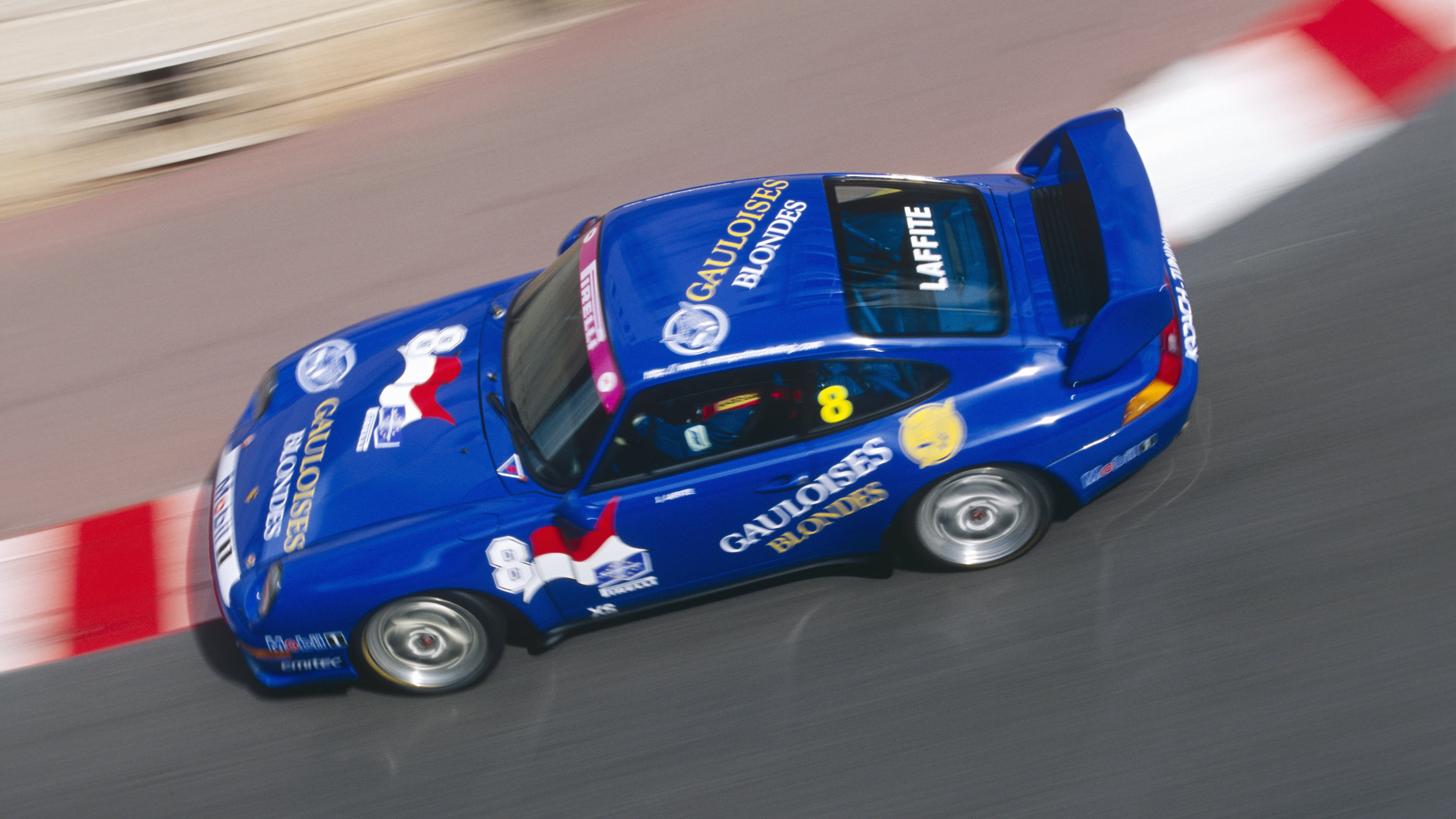 5,000th Cup 911 features in the Porsche Supercup as the VIP car ...