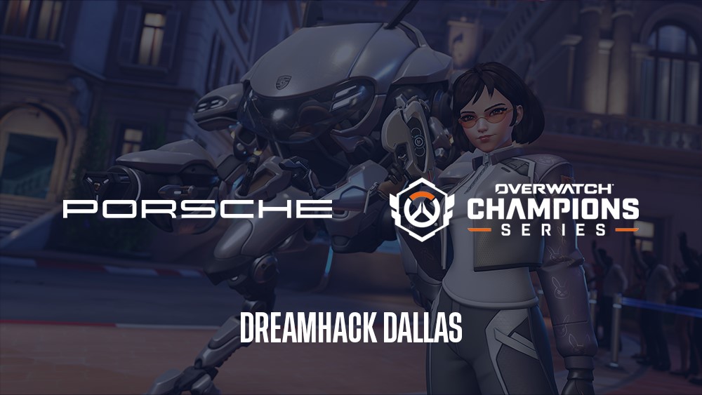 Porsche teams up with ESL FACEIT Group for DreamHack Dallas, Overwatch ...
