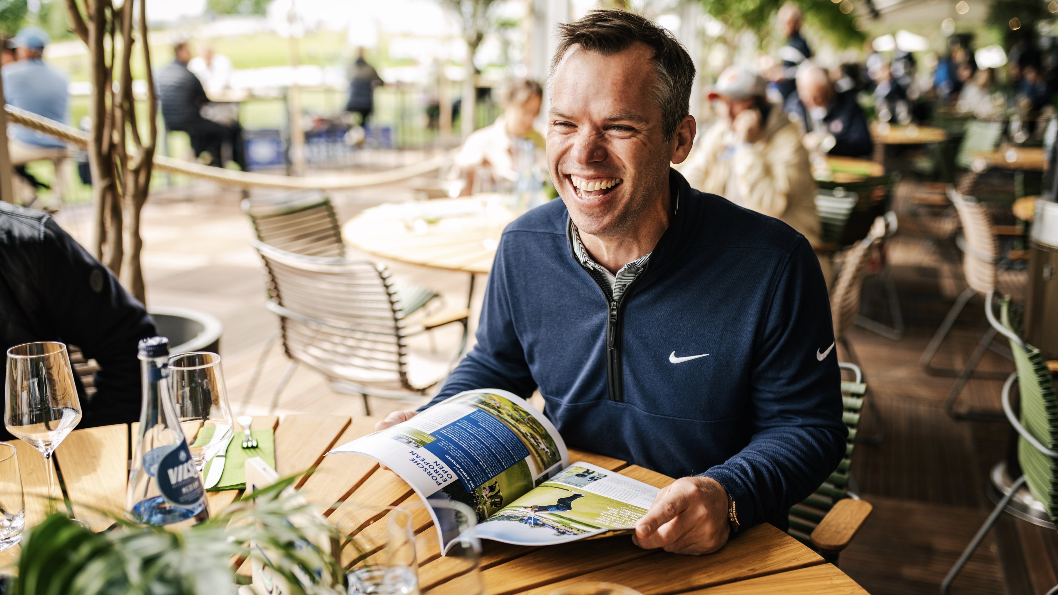 Paul Casey: “I will have a really good time” - Porsche Newsroom