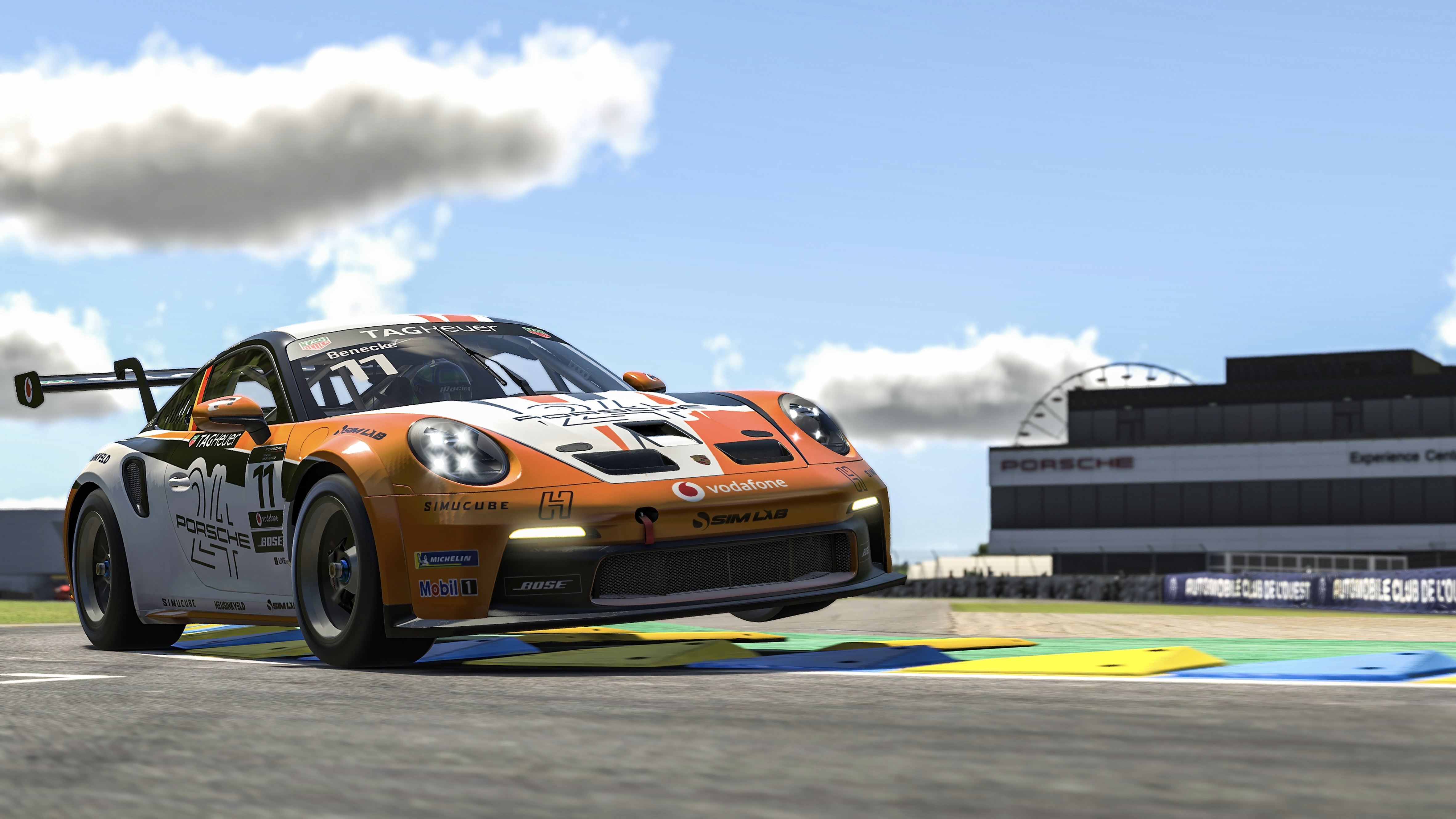 30 sim racers fight for the Porsche TAG Heuer Esports Supercup crown ...