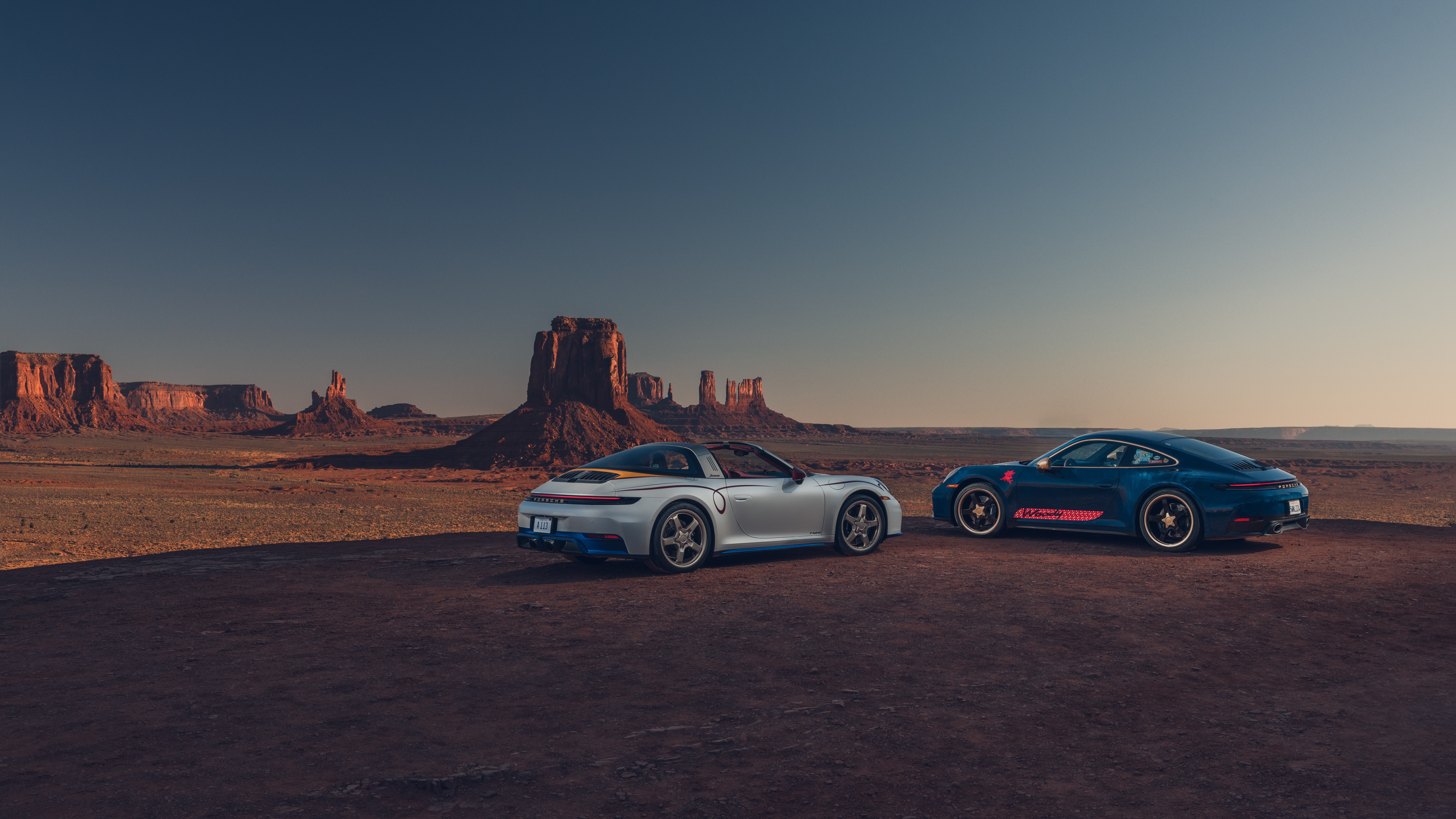 Porsche reveals three one-of-one 911 models on the red carpet at the ...