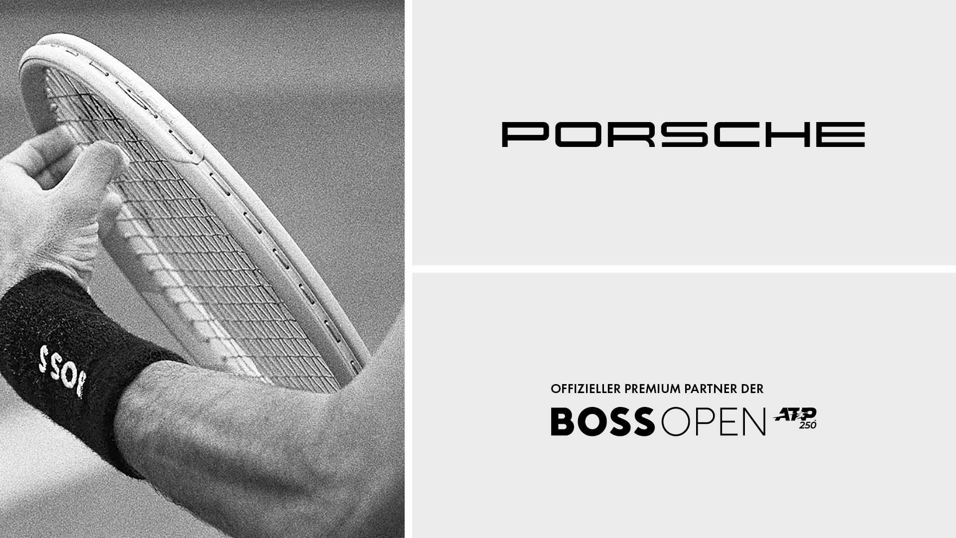 Porsche “Official Car & Mobility Partner” der Boss Open - Porsche ...