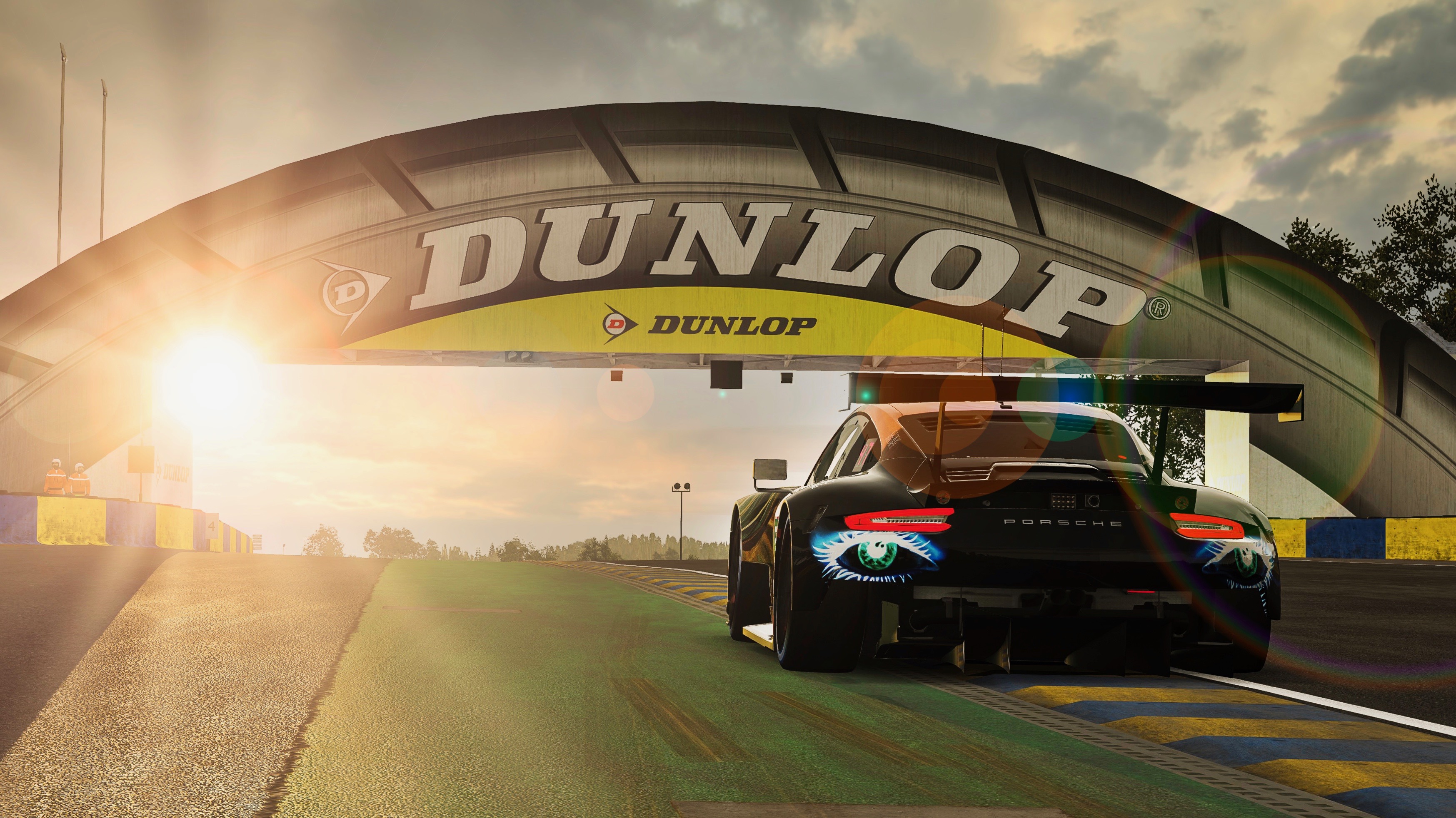Porsche wins GTE class at the virtual 24 Hours of Le Mans - Porsche ...