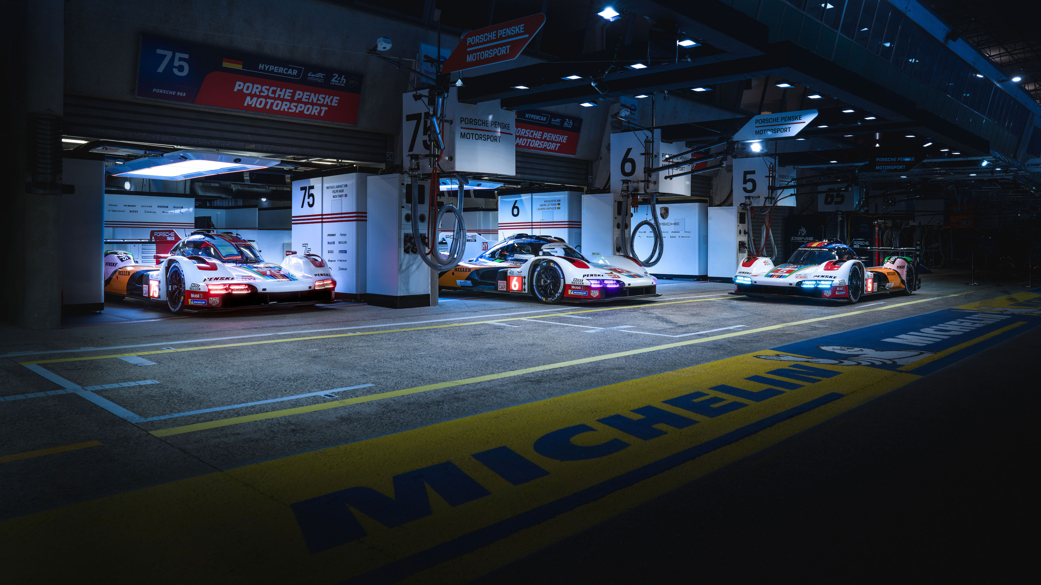 Porsche Penske Motorsport again fields three Porsche 963 at Le Mans - Porsche Newsroom