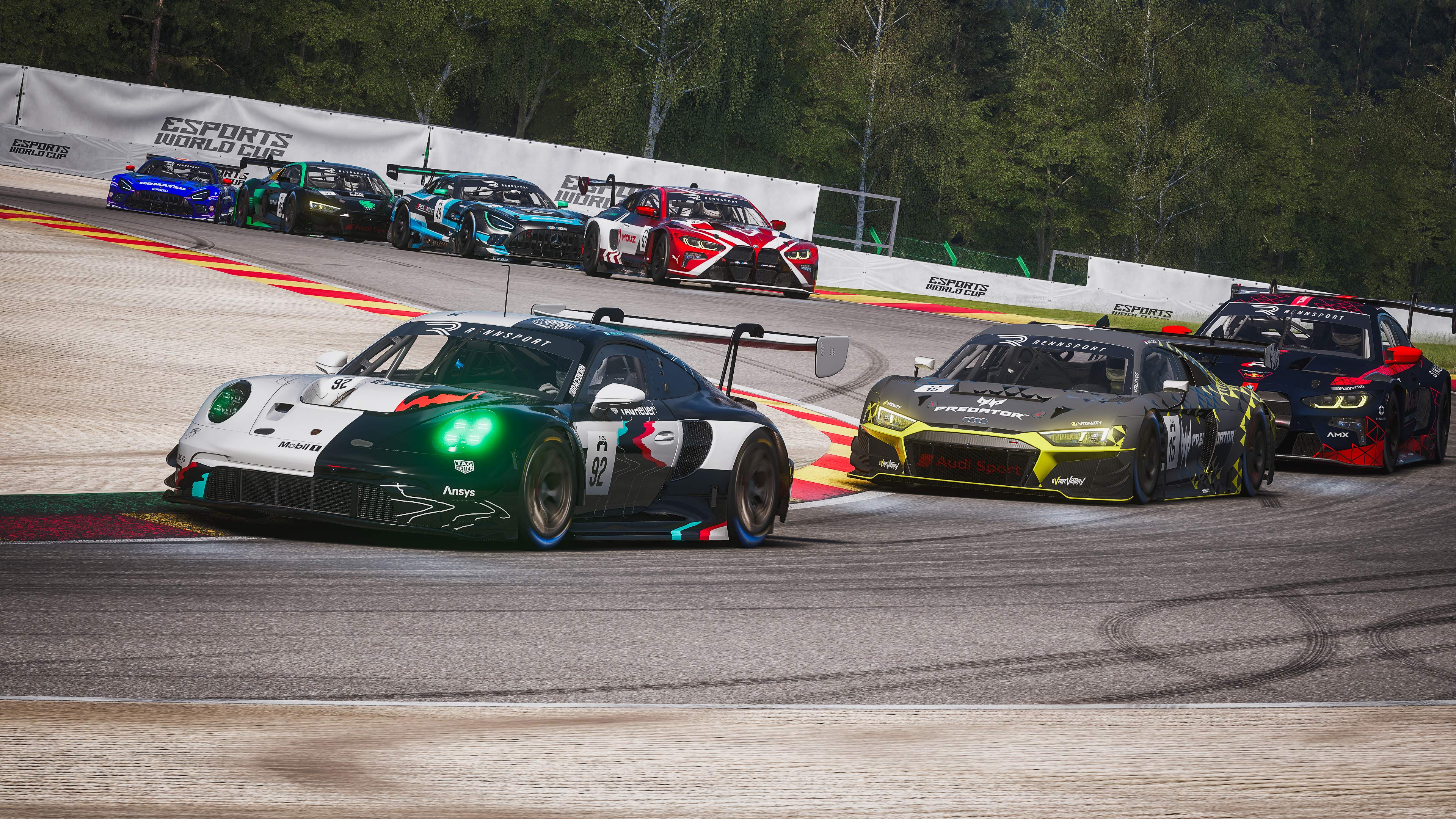 Porsche’s sim racing works team competes for the Esports World Cup ...