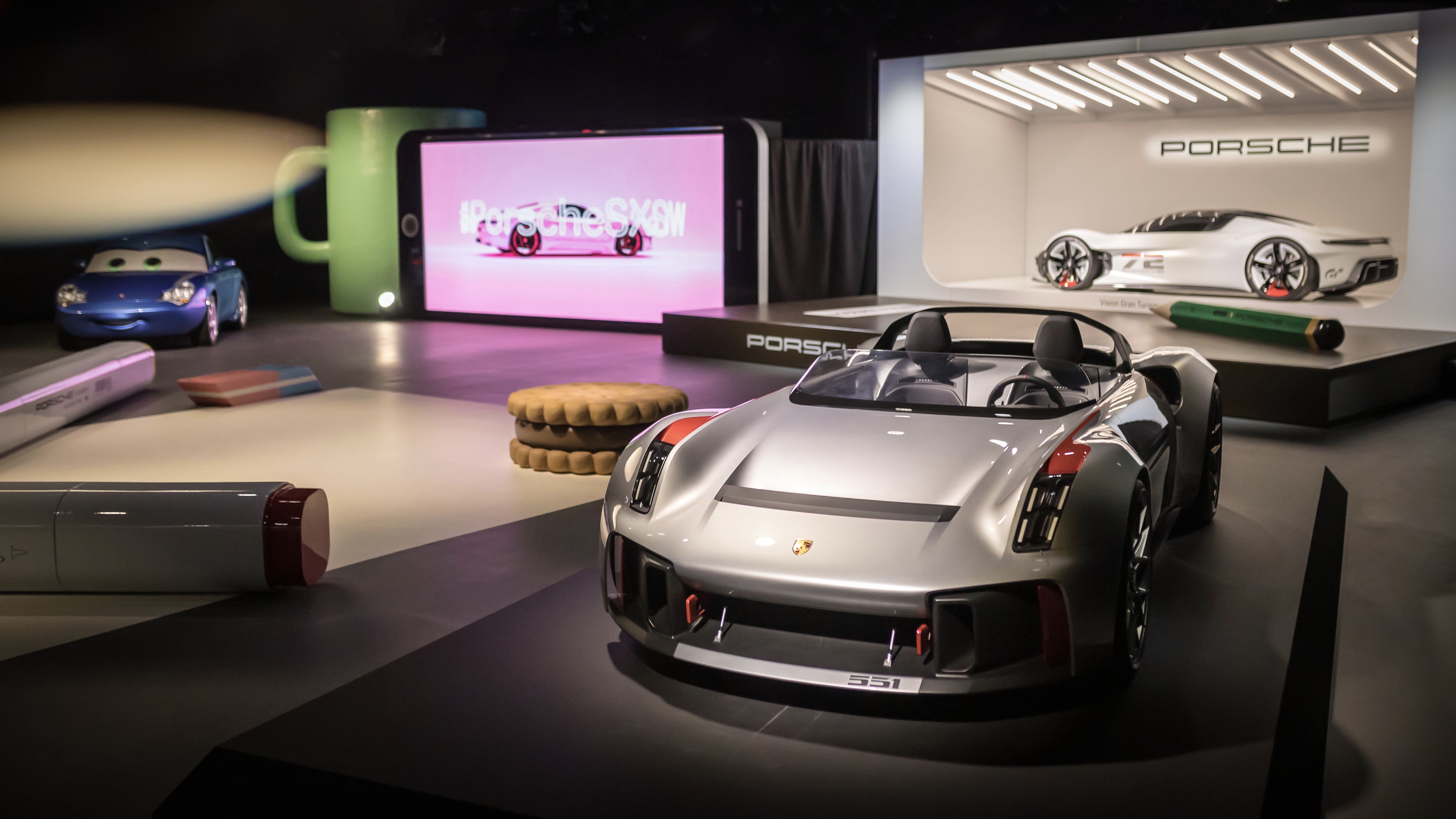 Porsche unveils creative highlights at South by Southwest® - Porsche ...