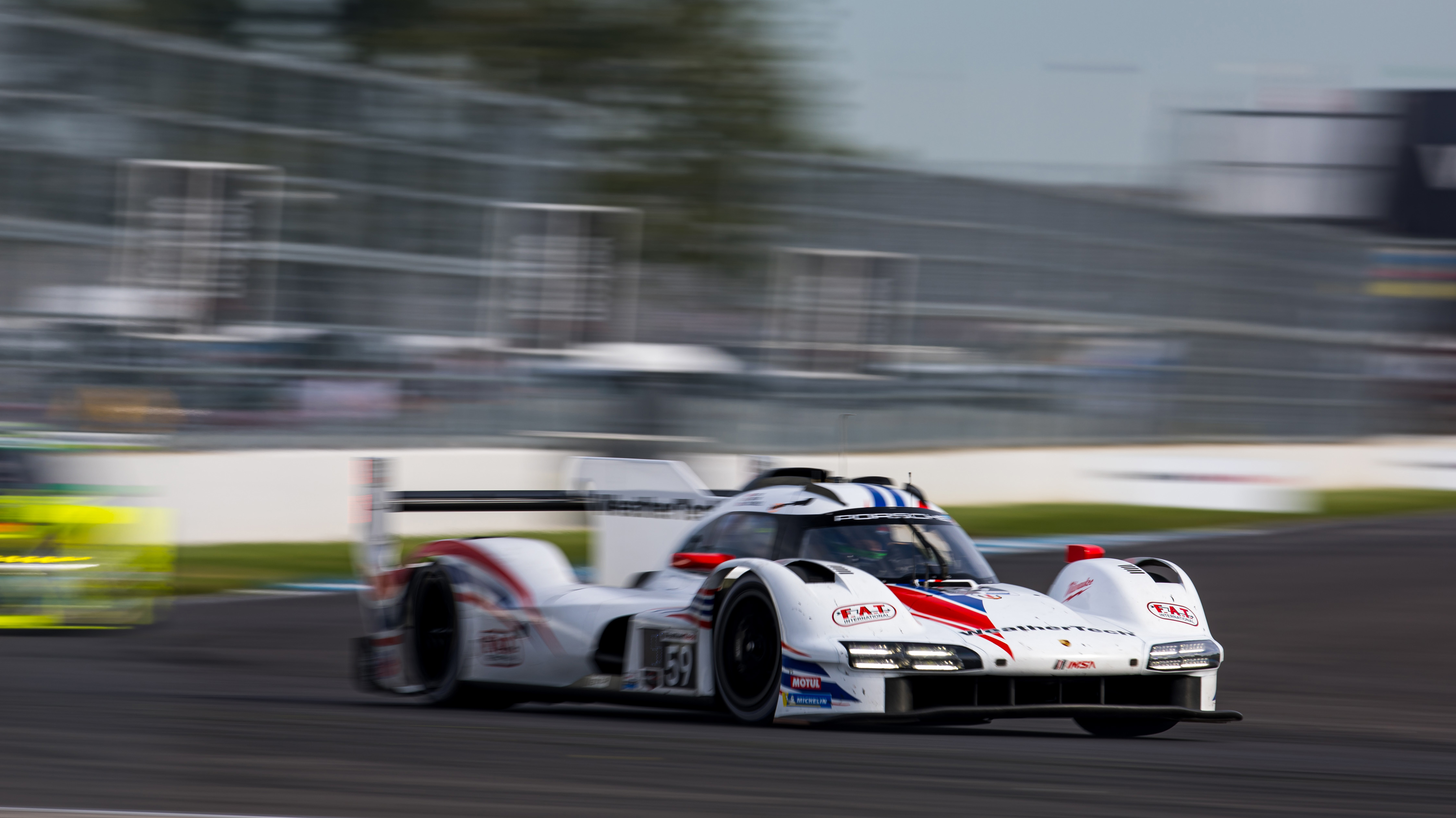 IMSA: Doblete de Porsche Penske Motorsport en Indianápolis - Porsche ...