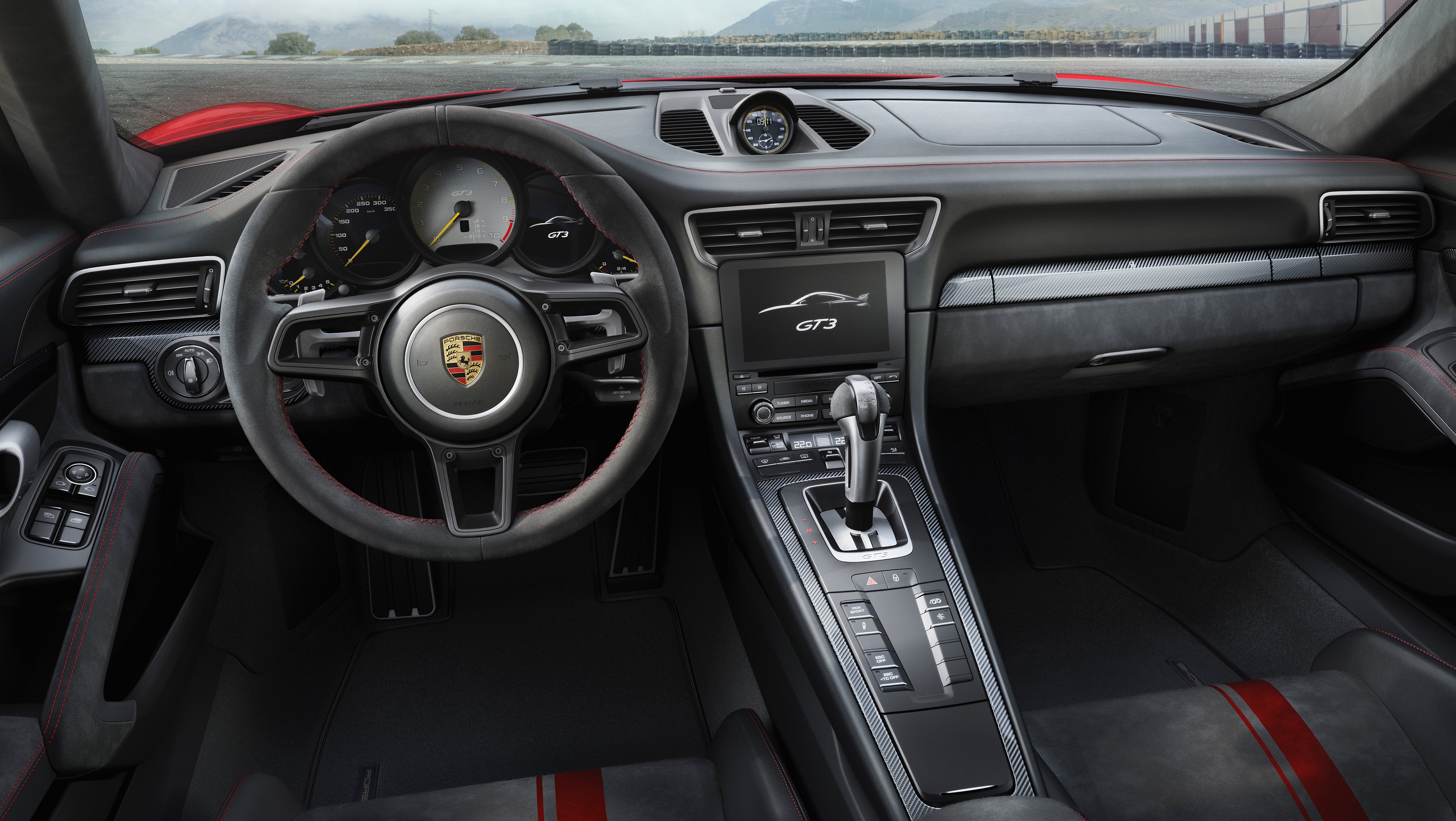 A 911 for the road and track – the new Porsche 911 GT3 - Porsche Newsroom