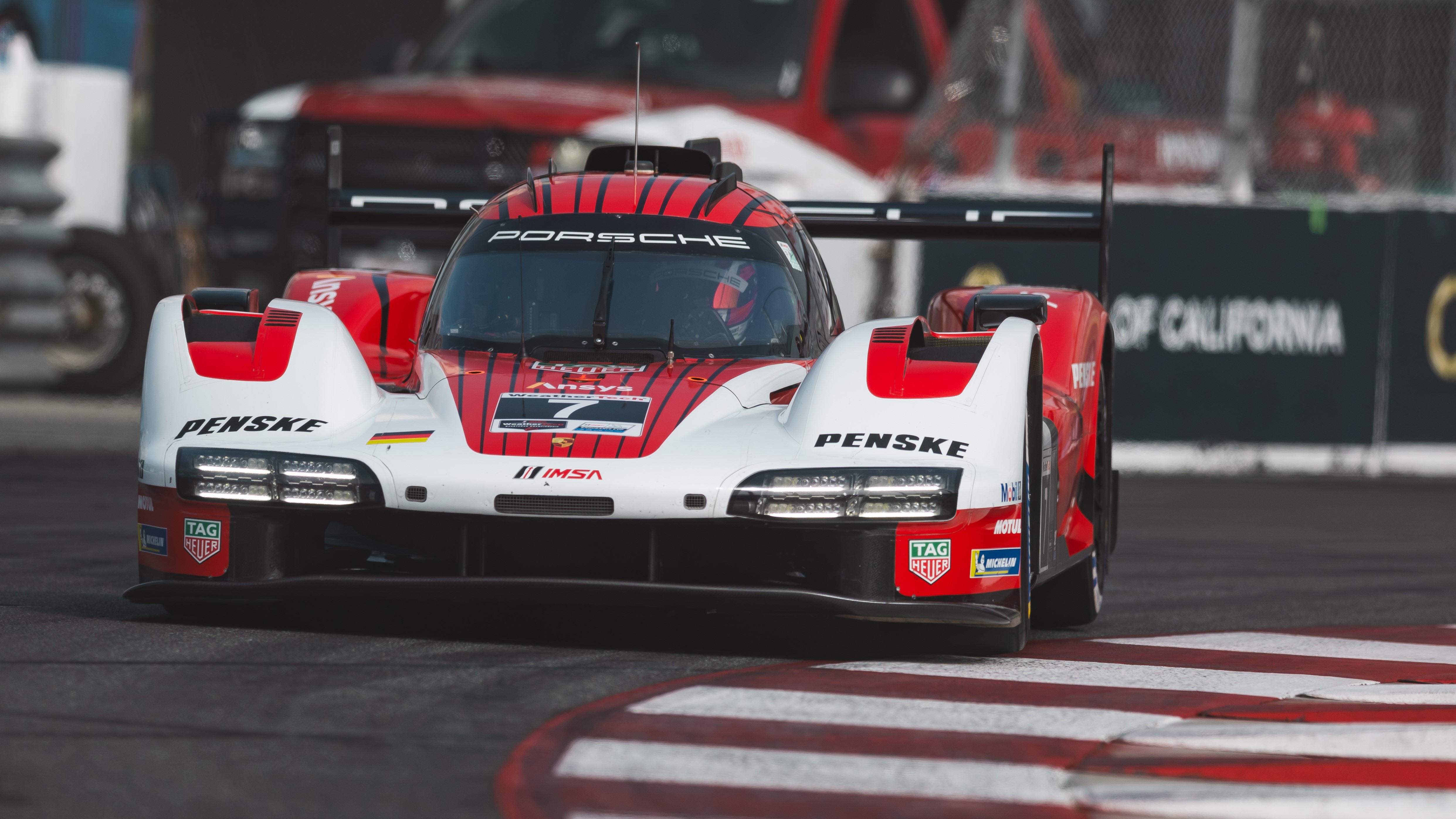 Porsche Sweeps Long Beach with Porsche Penske Motorsport AO Racing ...