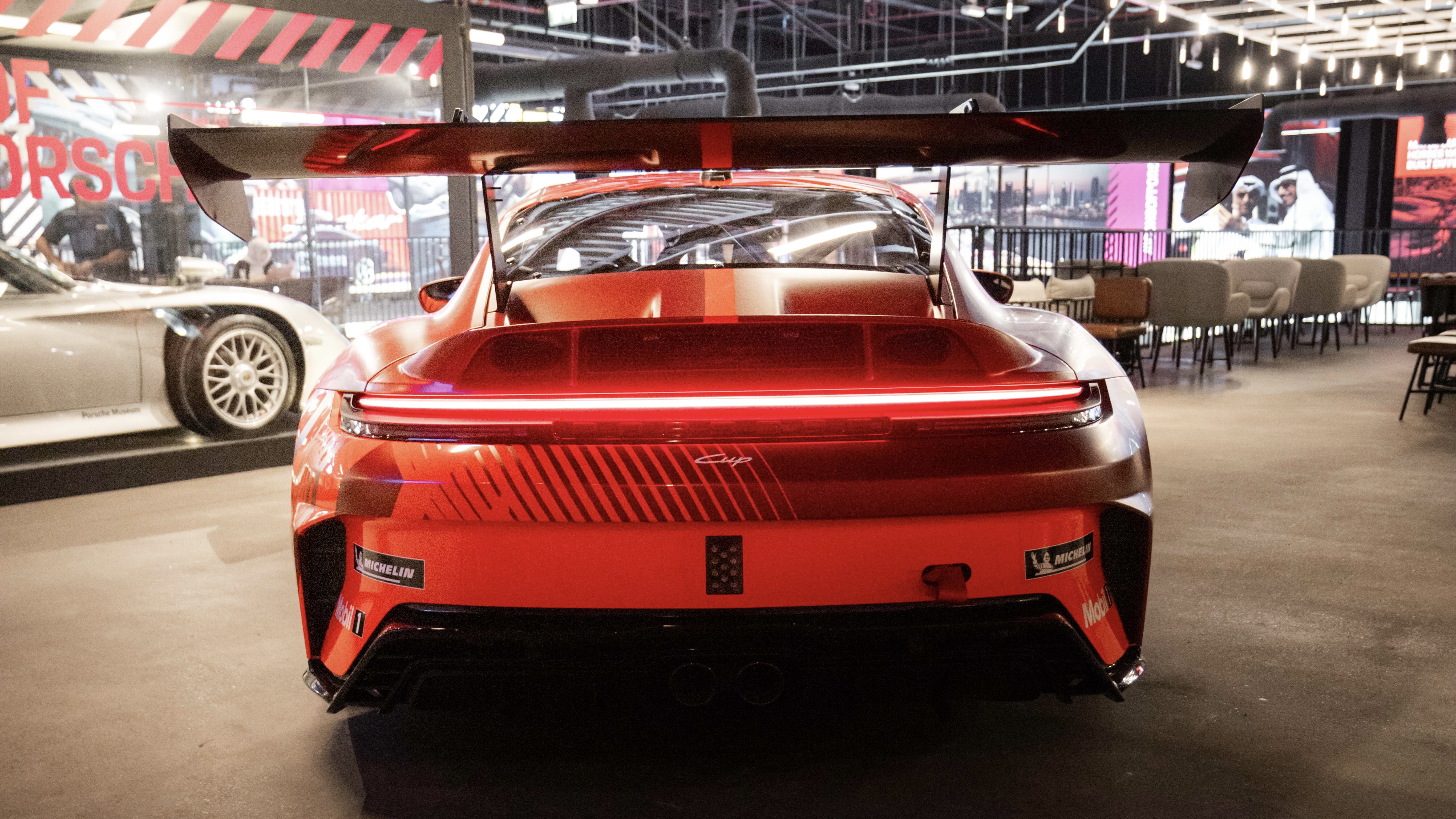 New 911 Cup race car unveiled at DRVN by Porsche in Dubai - Porsche ...