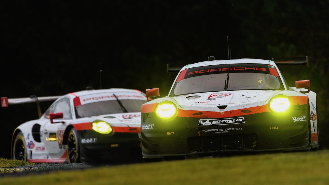 Strong Porsche contingent at anniversary race in Florida - Porsche Newsroom