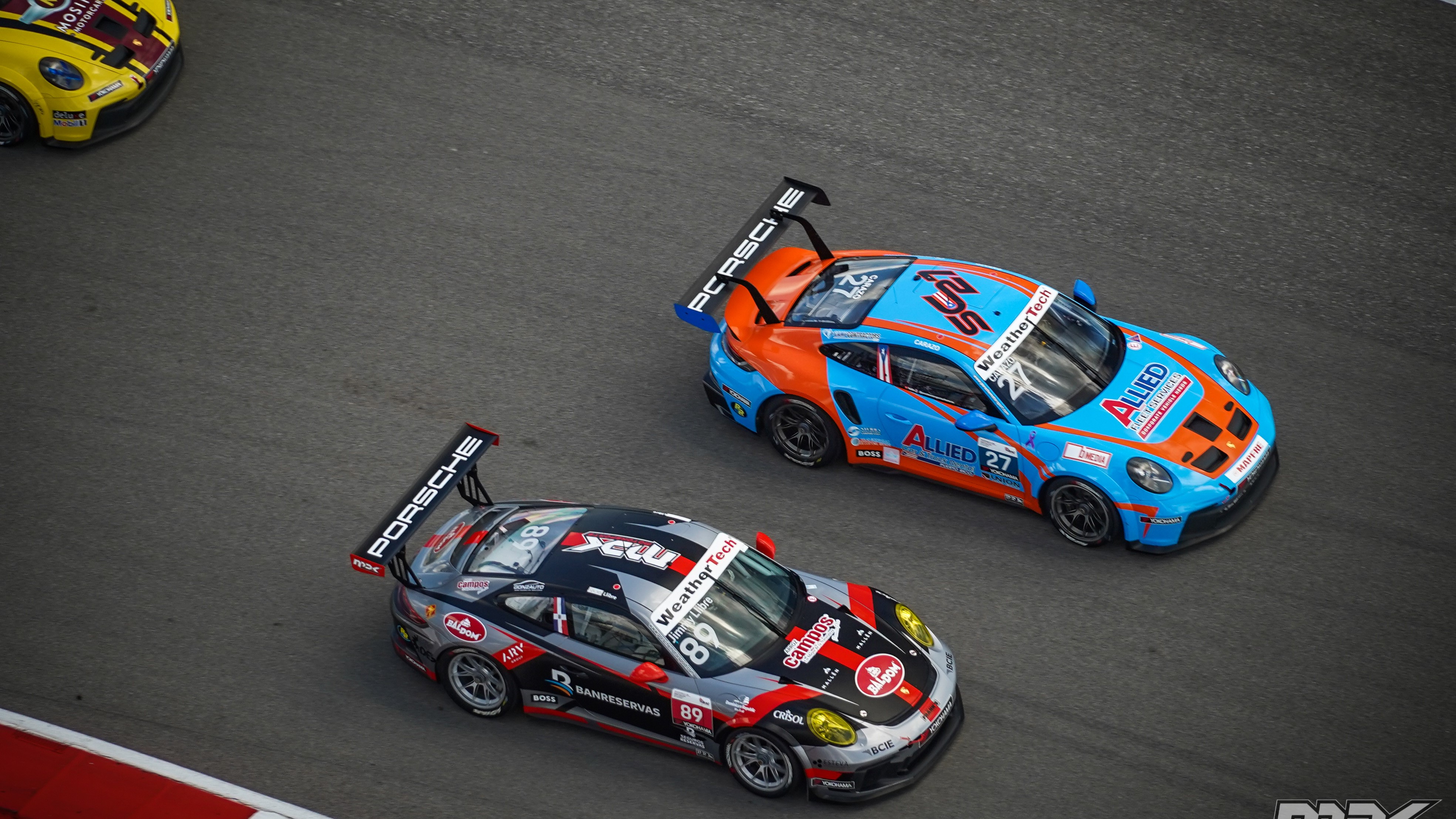 Carazo y Llibre, los campeones se despiden con victoria - Porsche ...