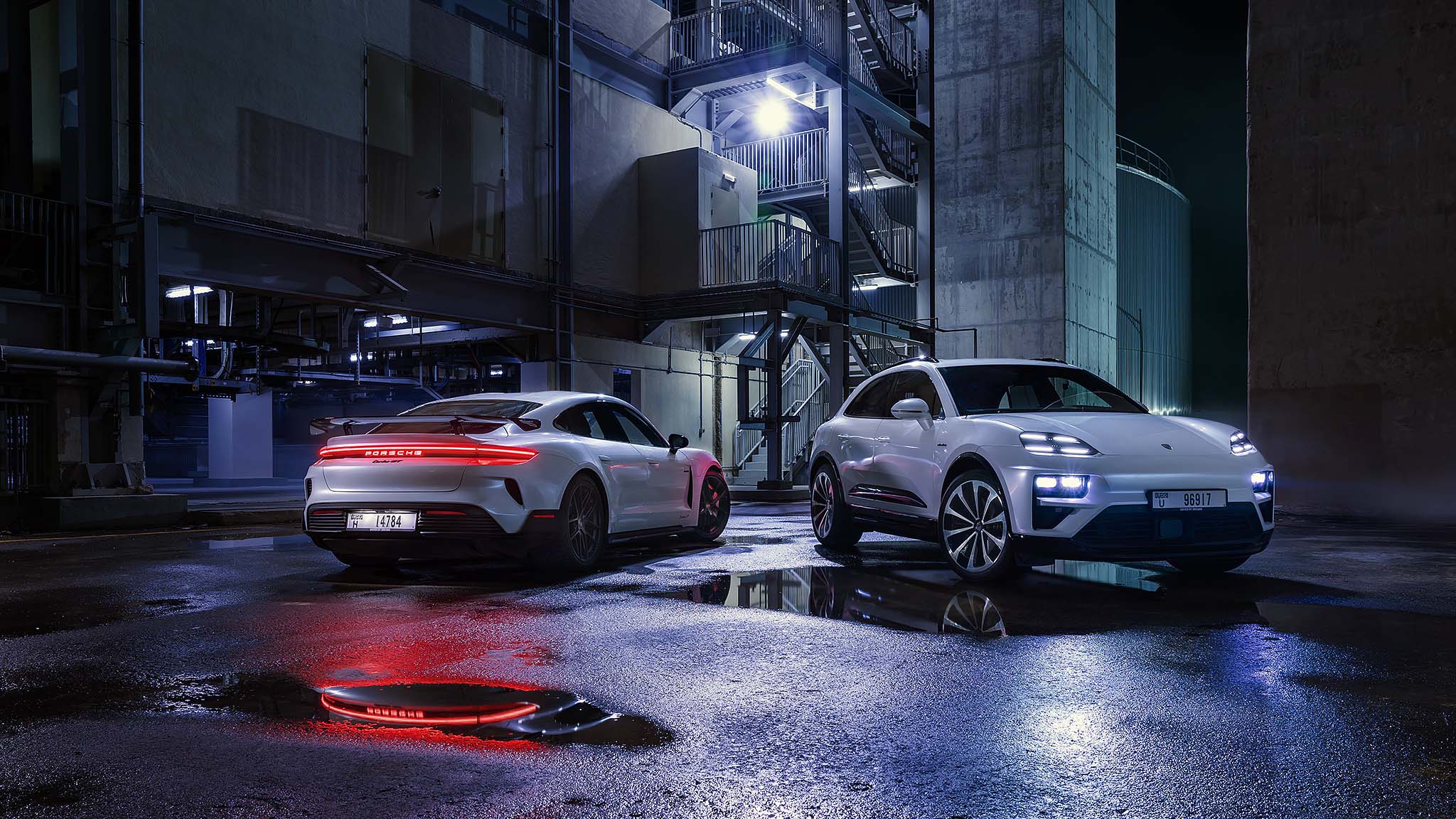 David Guetta and Porsche light up Dubai solar park in an electrifying ...