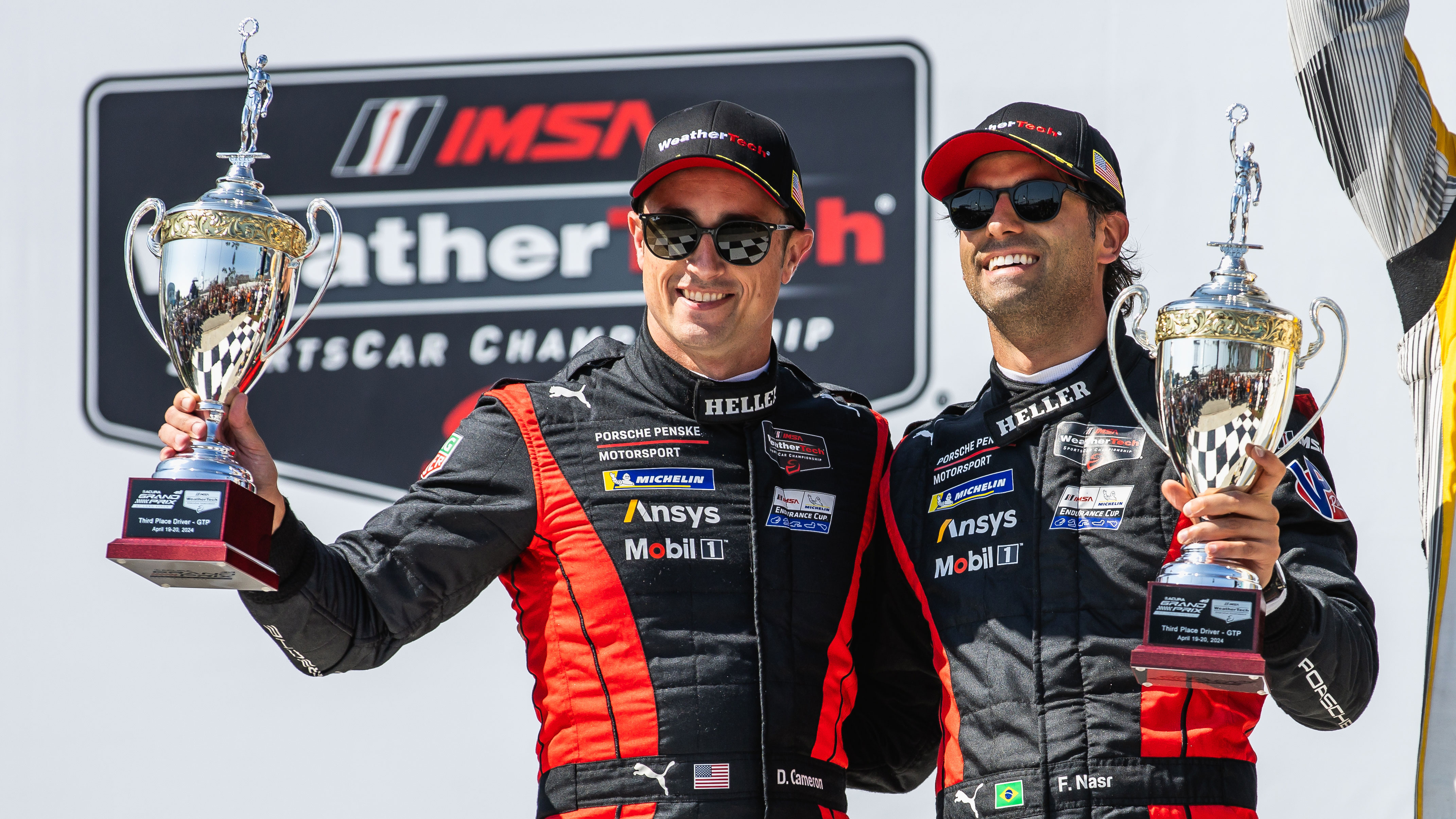 Strong performance earns Porsche Penske Motorsport another podium spot ...