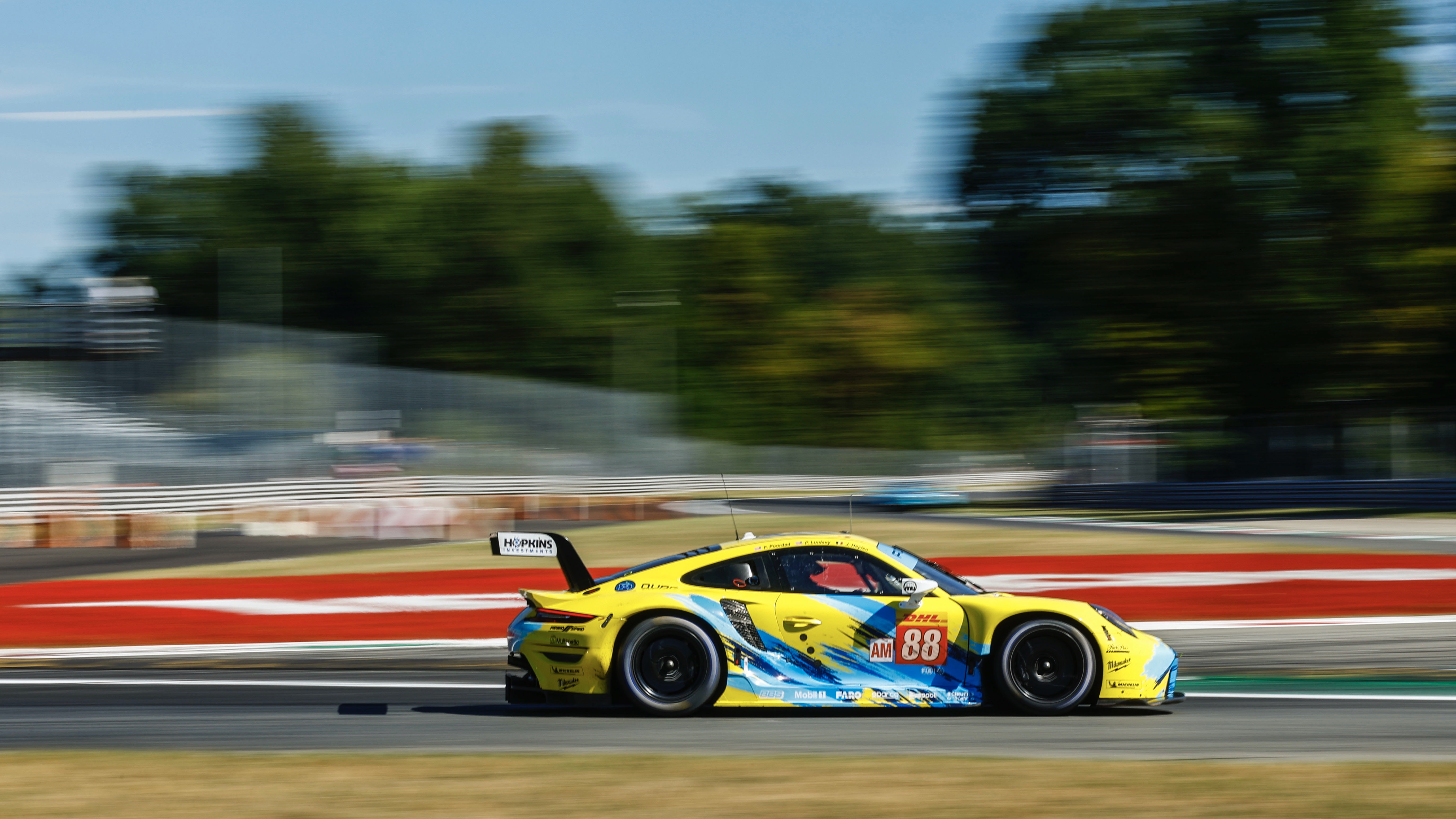Porsche 911 RSR from Dempsey-Proton Racing wins GTE-Am class - Porsche ...