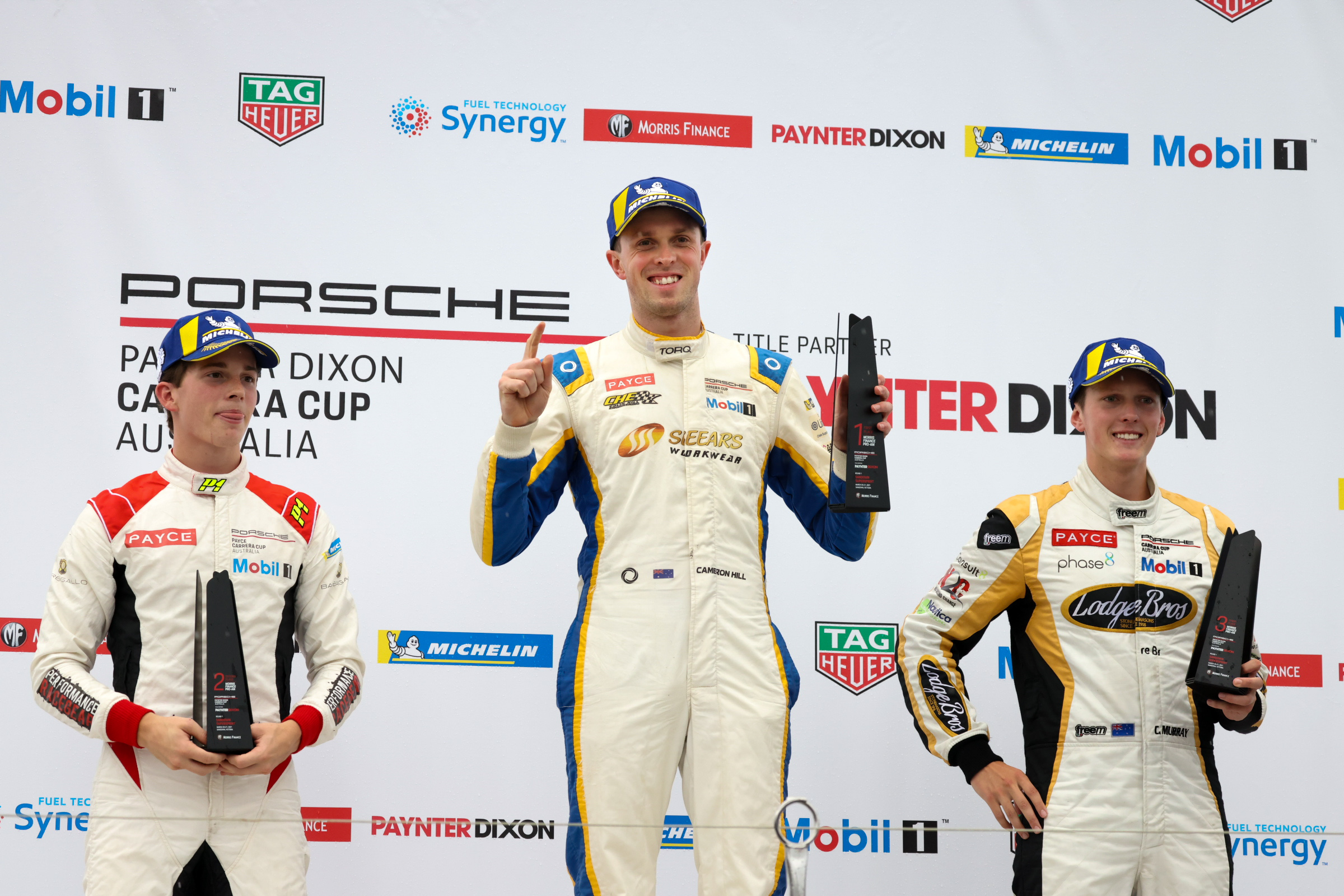 Cameron Hill strikes first in Porsche Paynter Dixon Carrera Cup ...