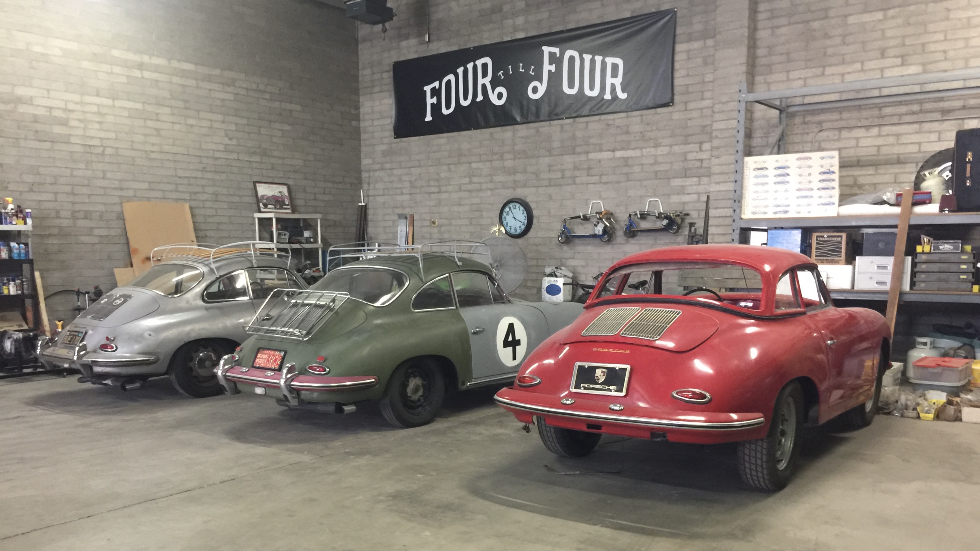 The perfect blend of Fourtillfour: coffee, community and Porsche ...