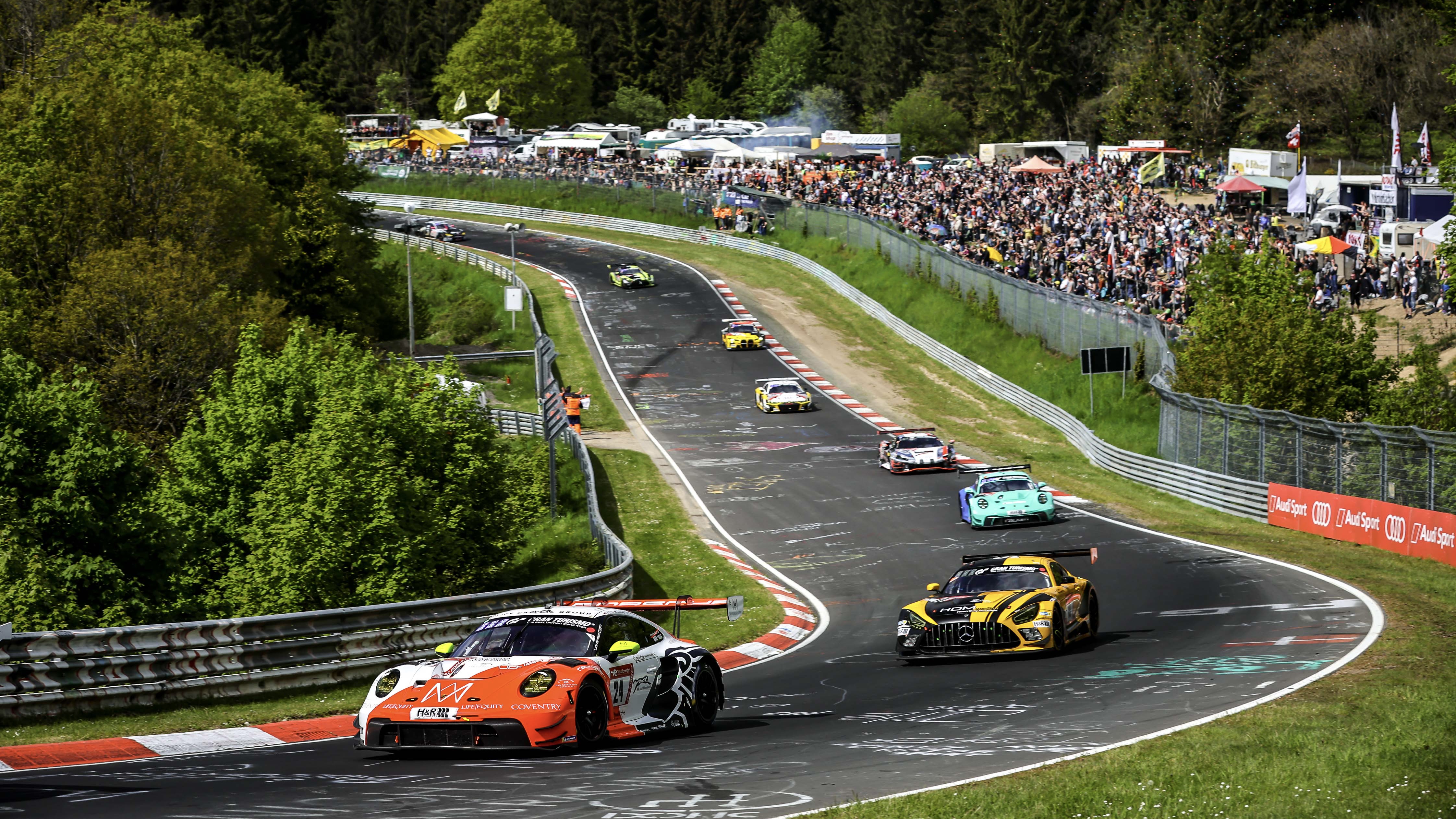 Best Porsche 911 GT3 R finishes 51st Eifel marathon in fifth place ...