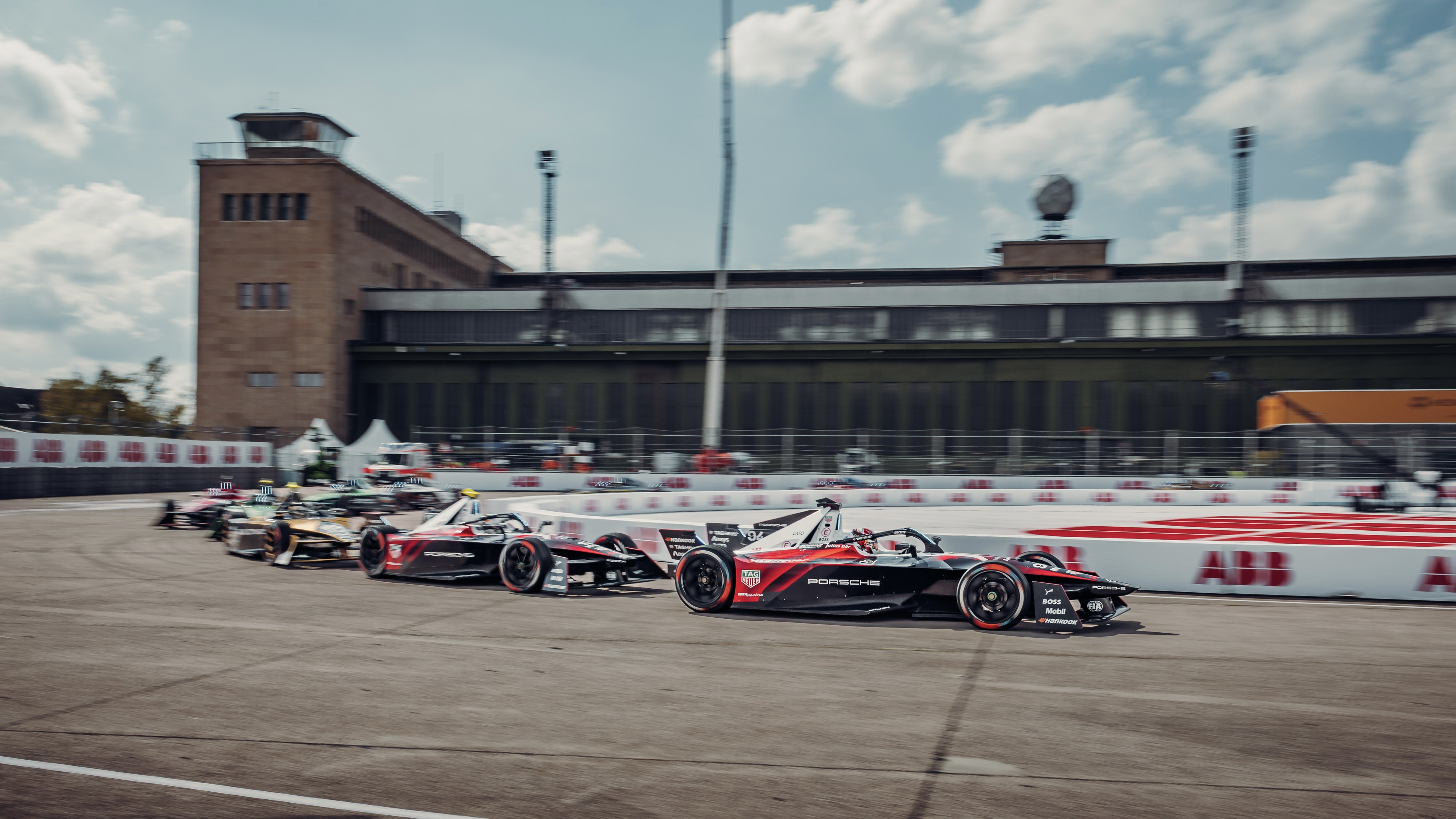 Porsche leads the drivers’ and teams standings of the ABB FIA Formula E ...