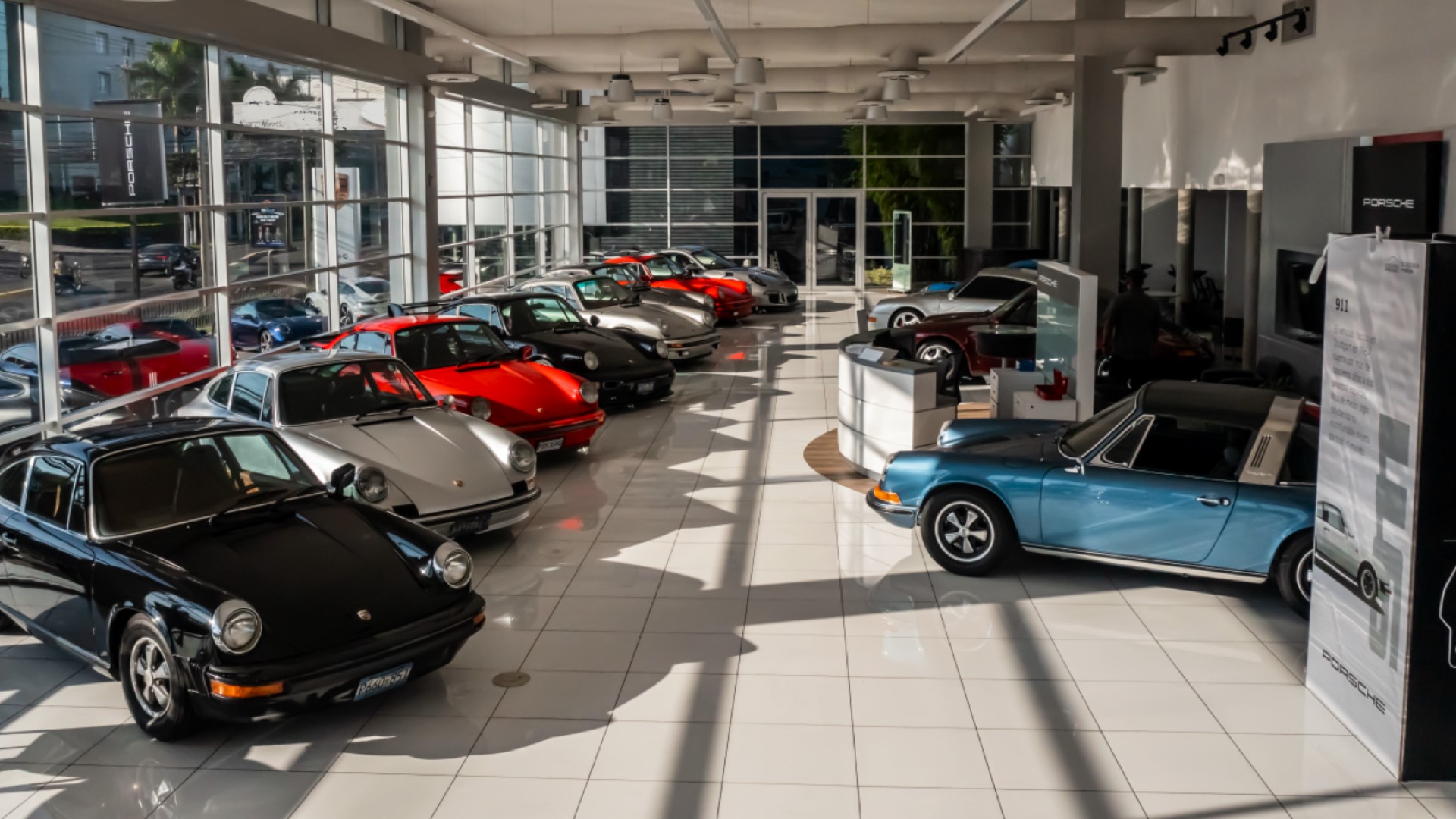 Porsche celebra su segundo Concourse D’ Elegance en El Salvador ...