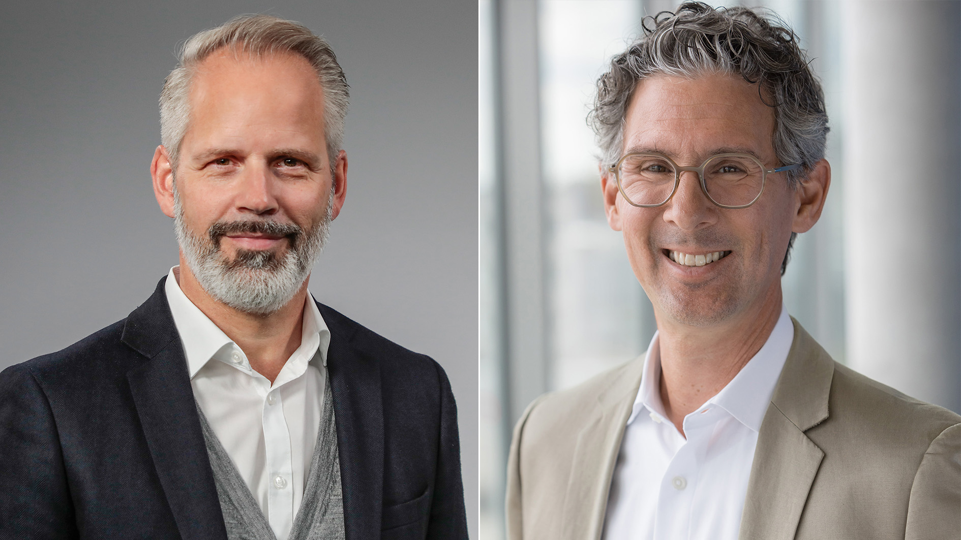 New tasks for Frank-Steffen Walliser and Frank Moser - Porsche Newsroom