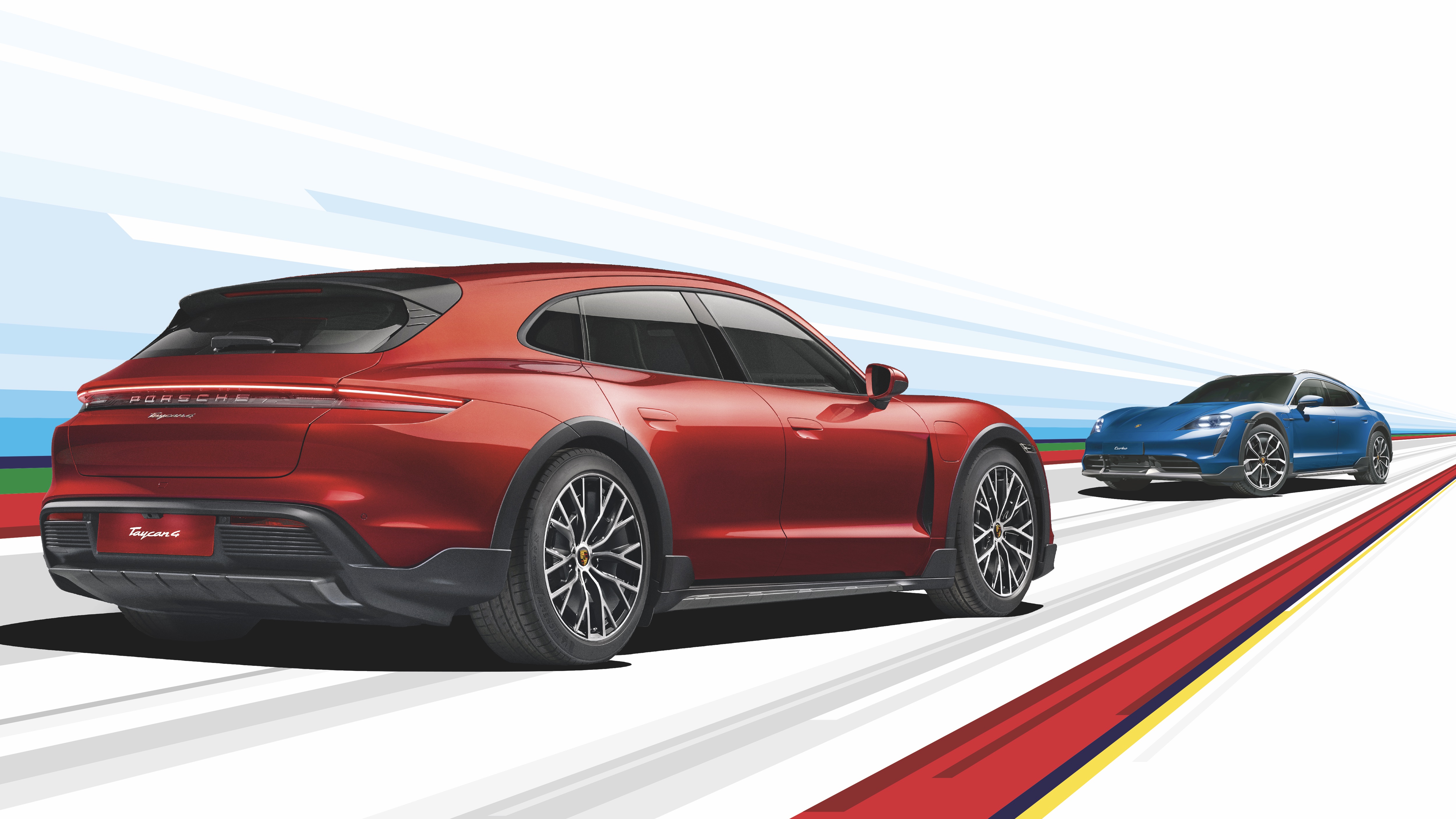 Taycan Cross Turismo: Room for Adventure - Porsche Newsroom