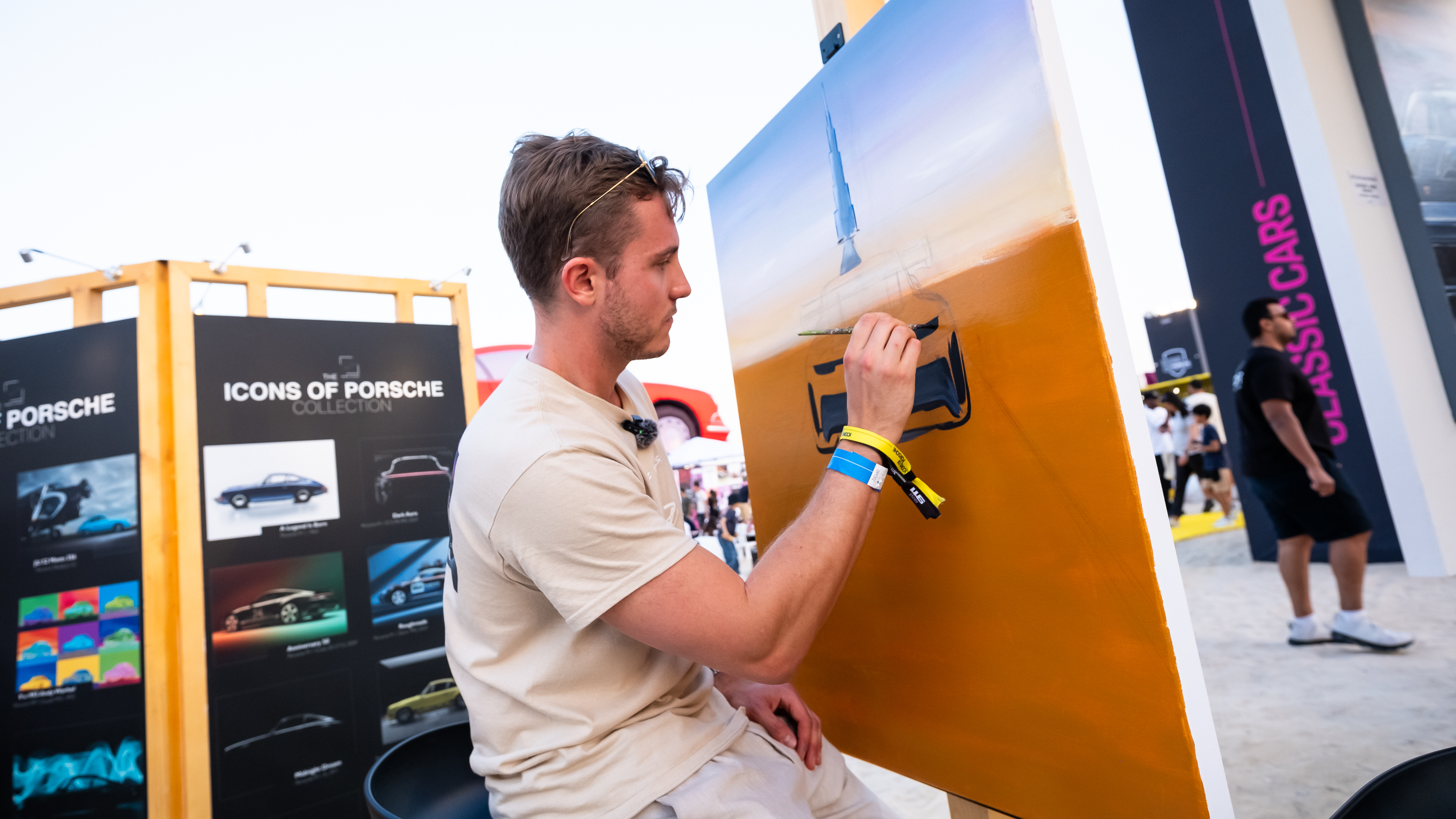 Icons of Porsche as seen through the eyes of the world’s artists ...