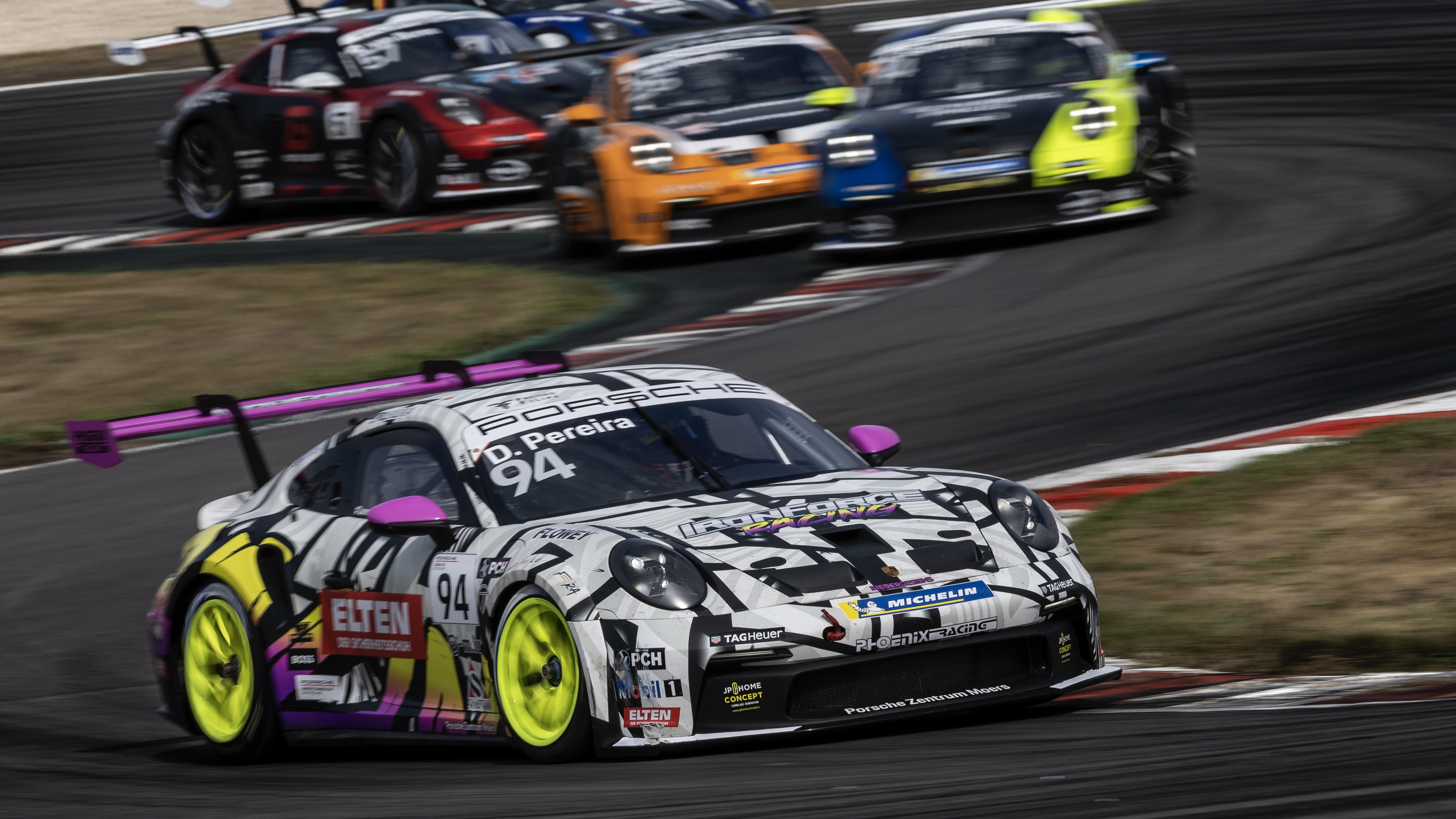 PCCD: Third win in a row: Dylan Pereira dominates at the Lausitzring ...