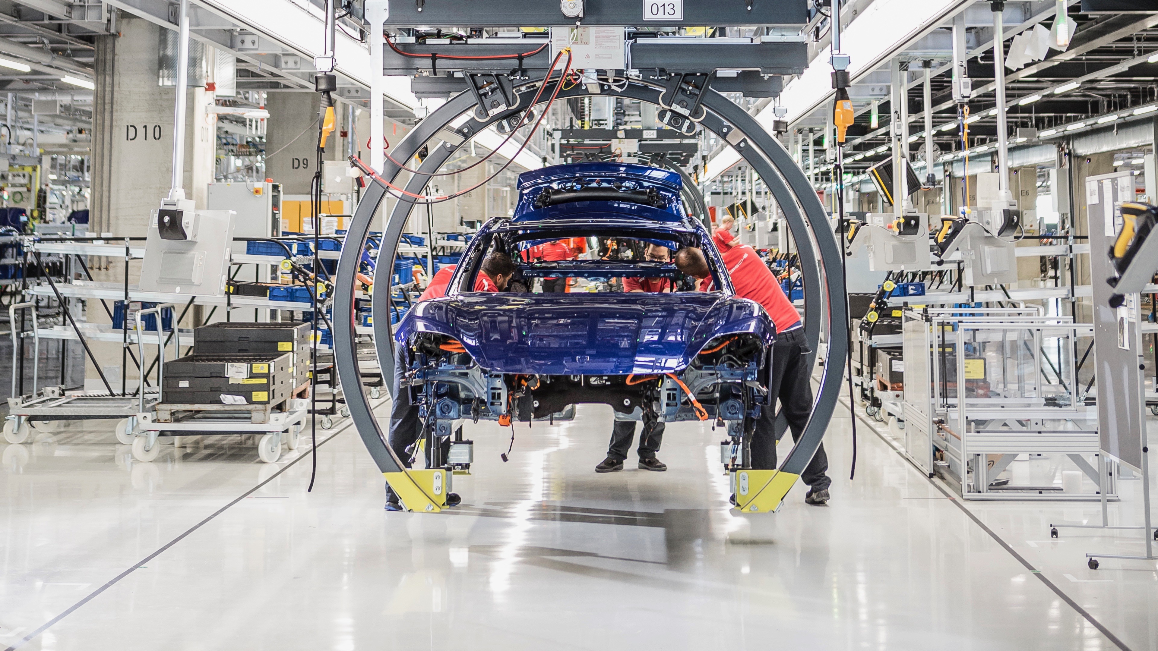 The factory of the future – smart, lean and green - Porsche Newsroom