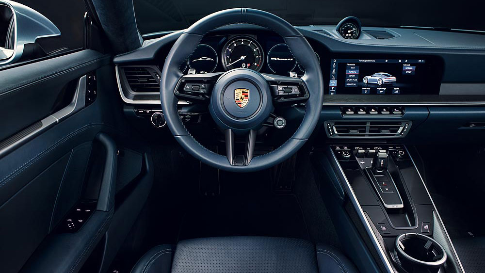 The new Porsche 911: more powerful, faster, digital - Porsche Newsroom