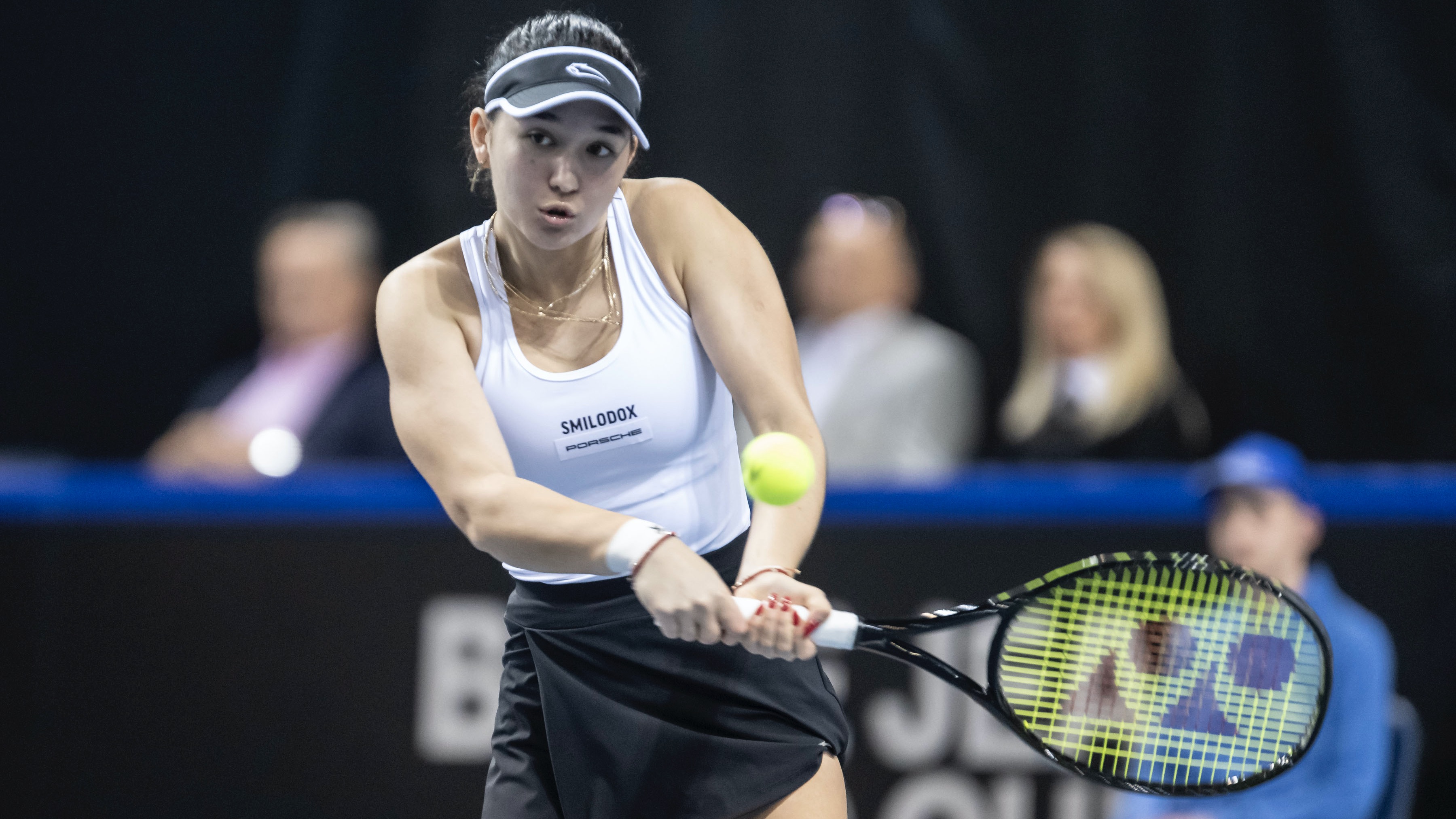 Eva Lys fulfils a dream at the Australian Open - Porsche Newsroom