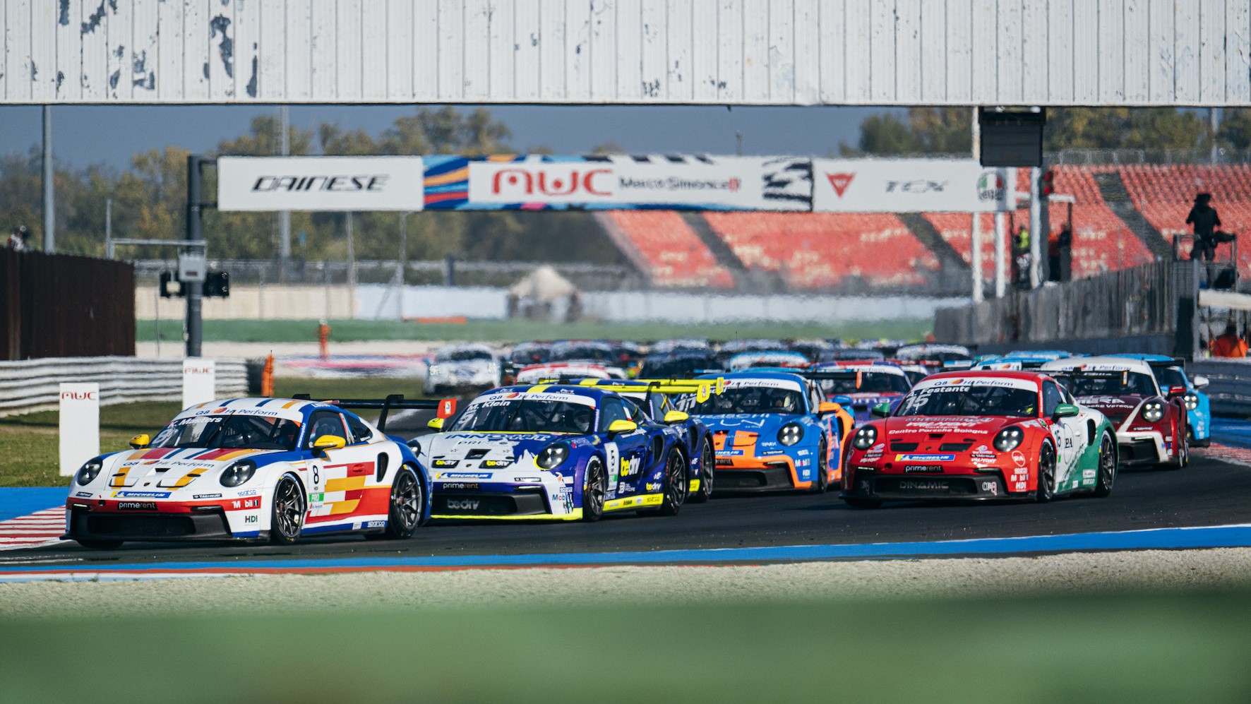 Porsche Carrera Cup Italia, Zendeli al primo centro in gara 2 a Misano ...