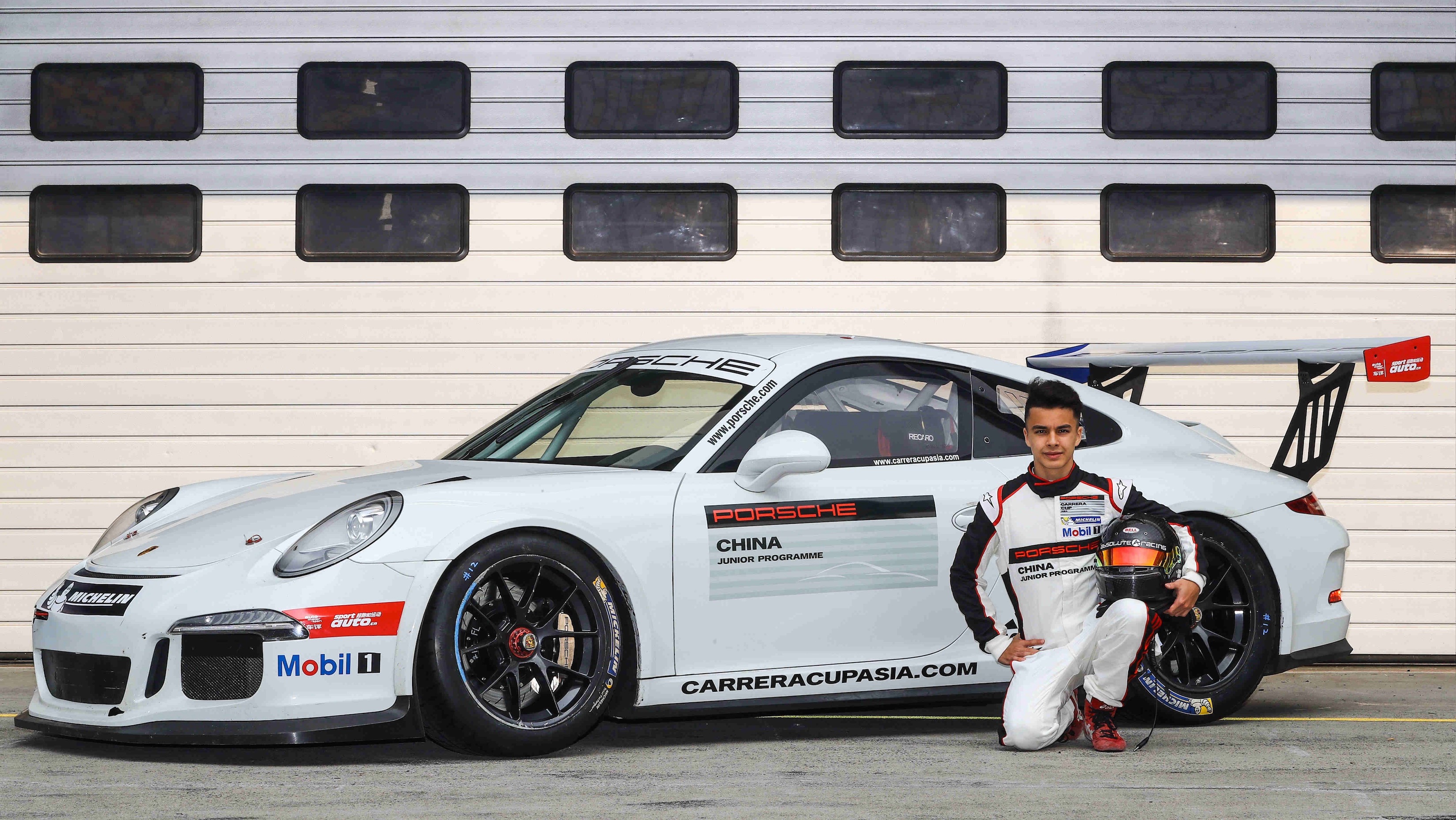 16-year-old Chinese driver Daniel Lu selected to become youngest ...