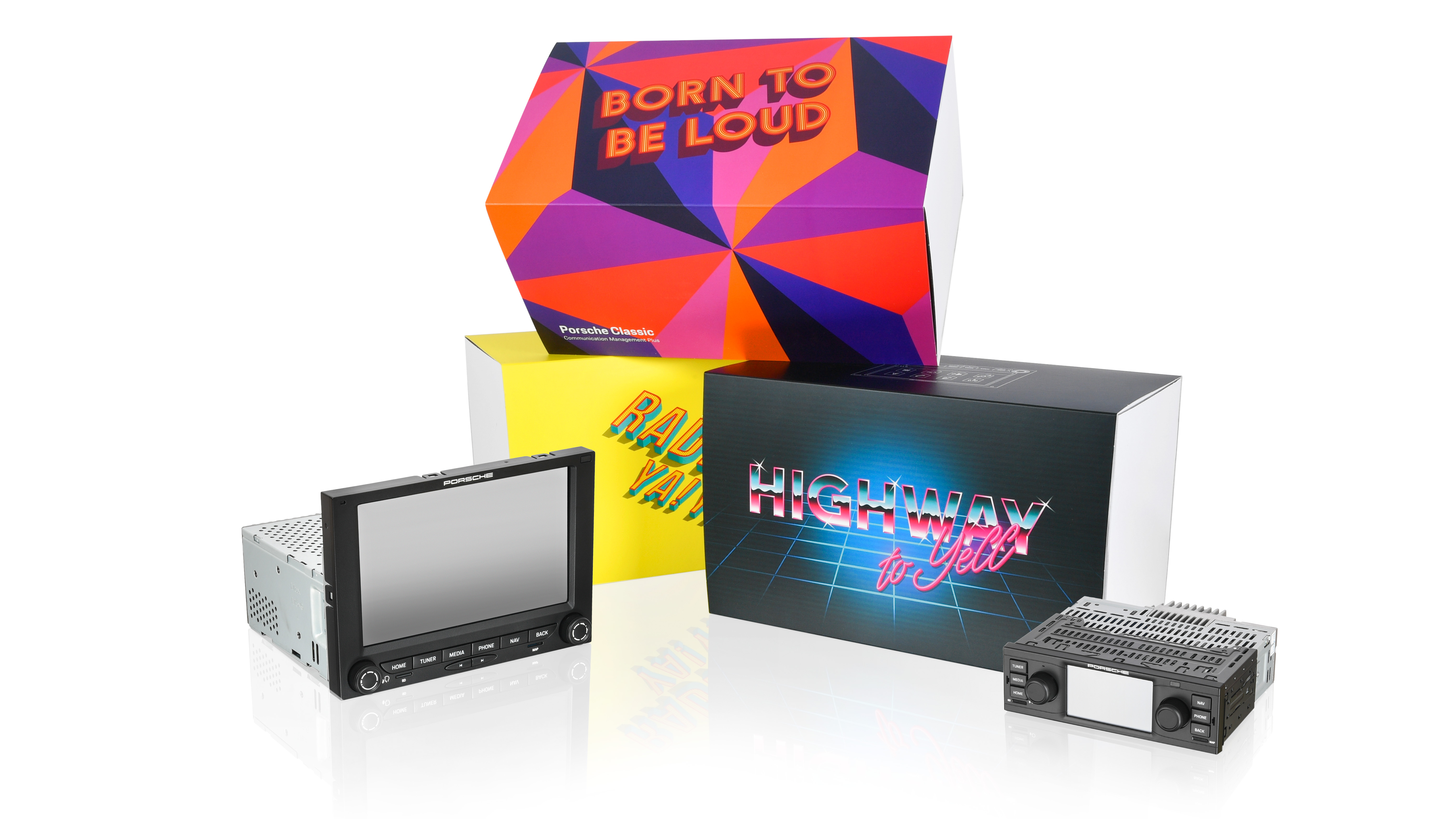 In the style of the times: Porsche Classic Communication Management ...