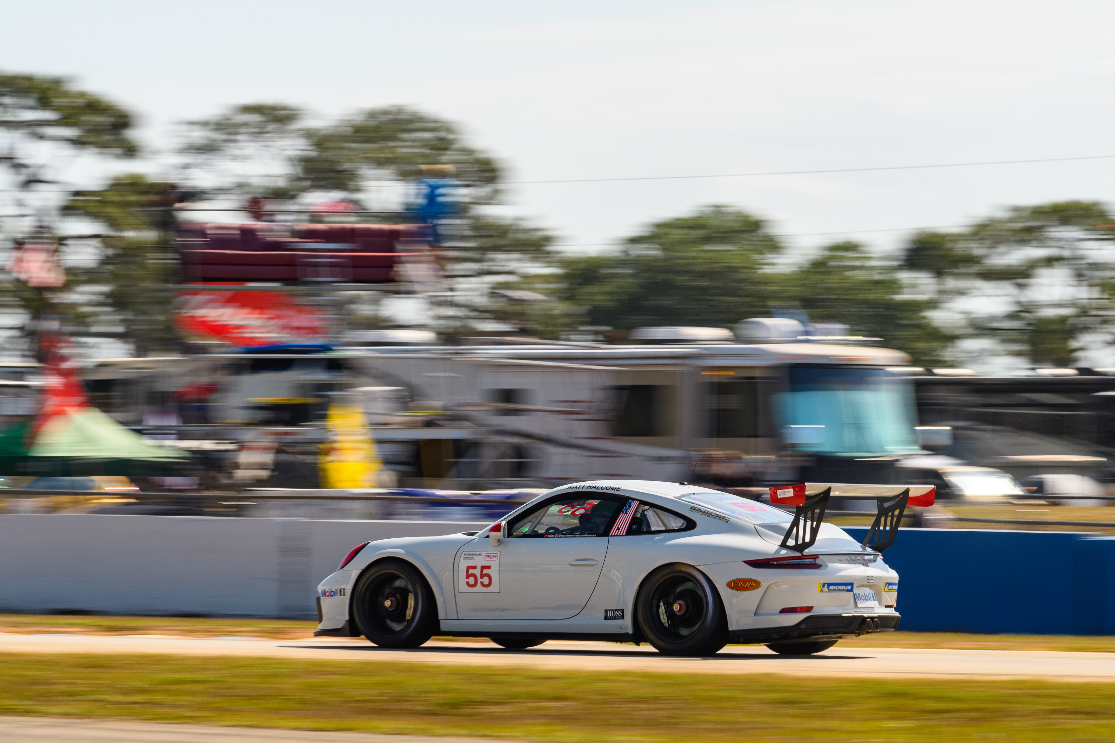 Kay van Berlo Best wins Round 2 of Porsche Carrera Cup North America at ...