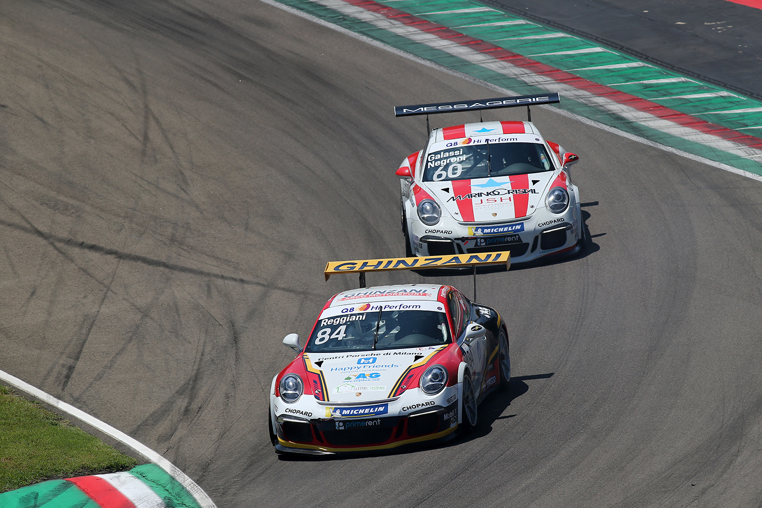 Sfida ai vertici nella Porsche Carrera Cup Italia di scena al Mugello ...