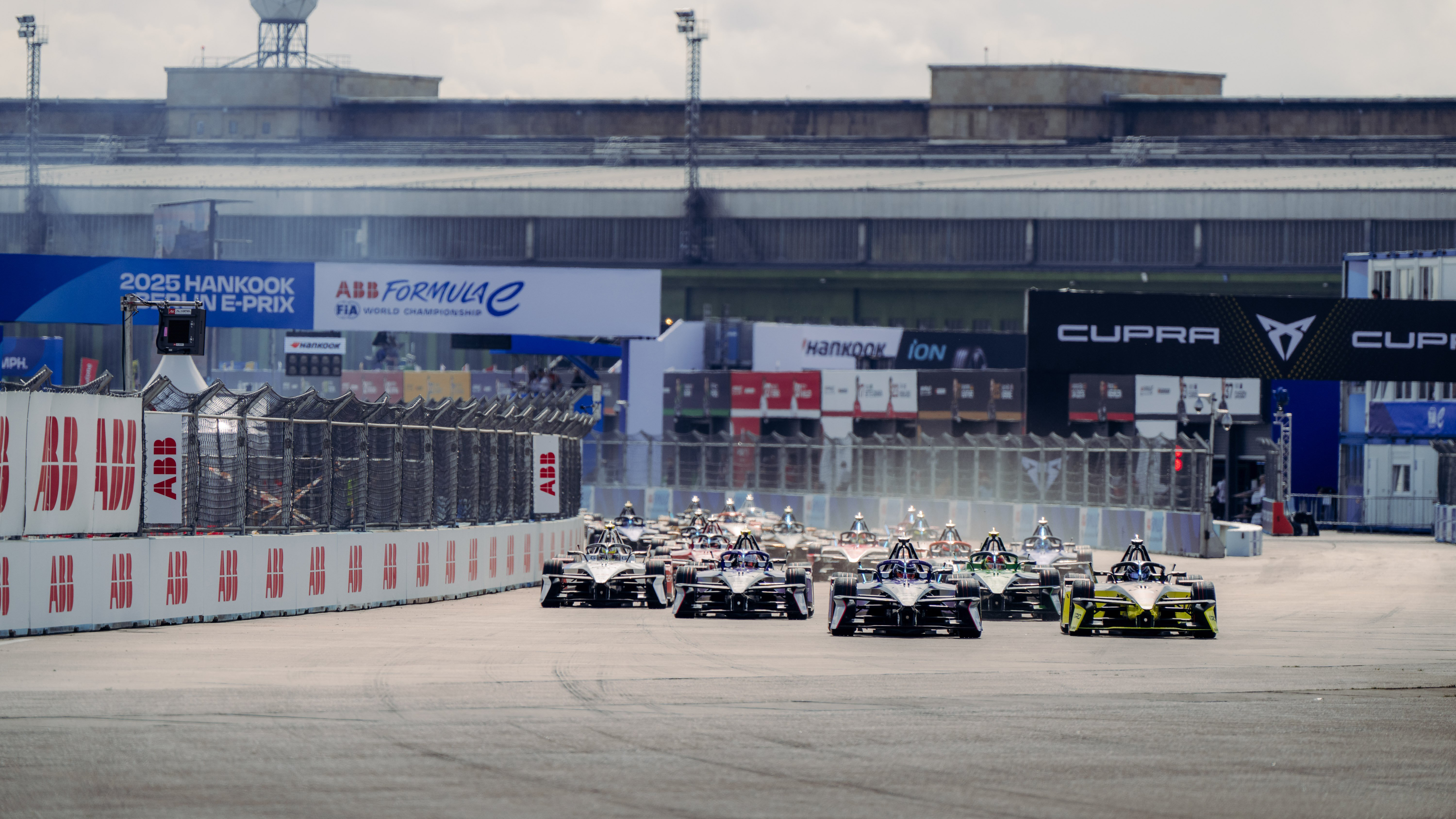E-Prix de Berlín II: nuevo podio para el equipo cliente de Porsche ...