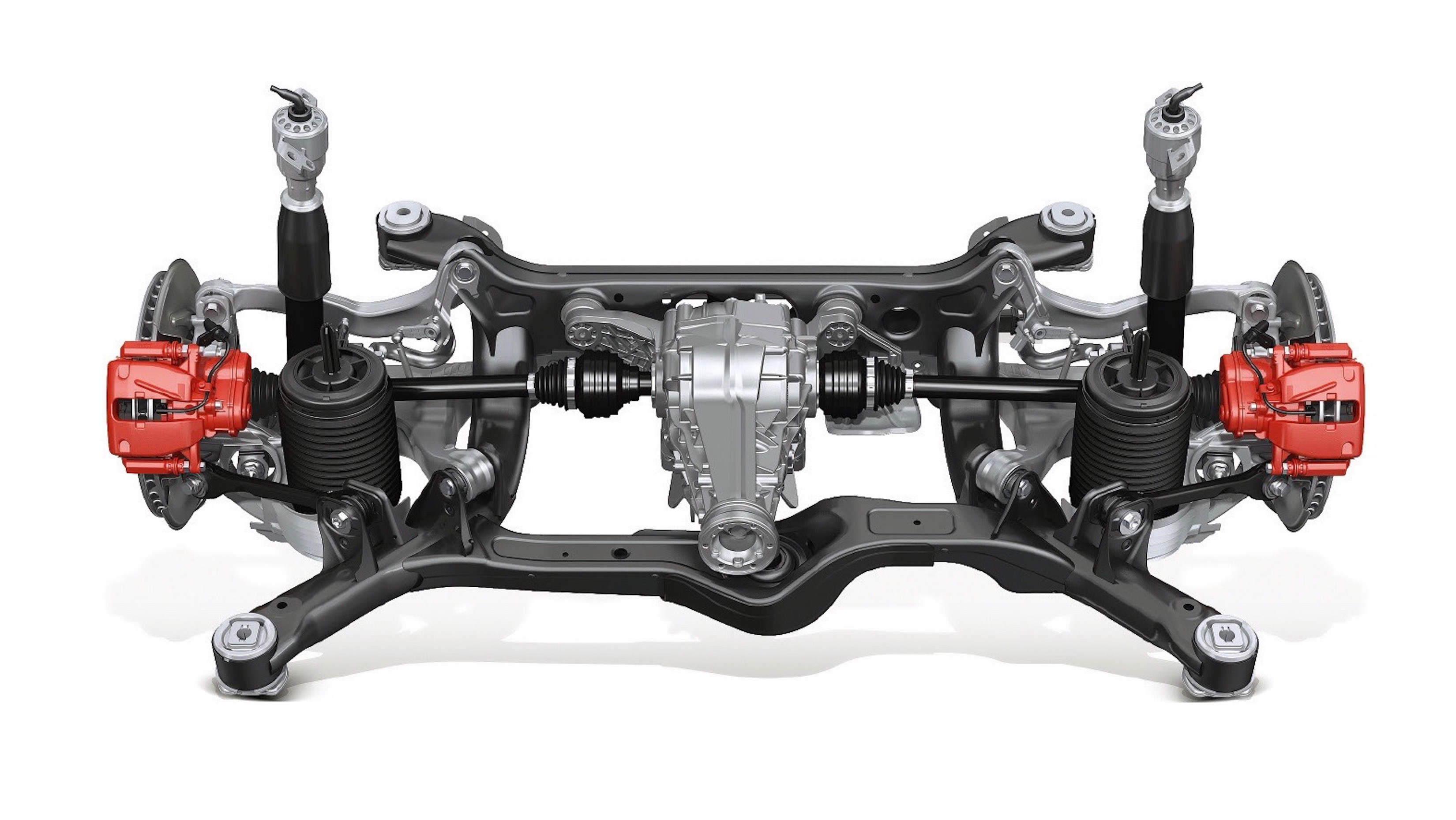 Die Achse des Besseren - Porsche Newsroom DEU