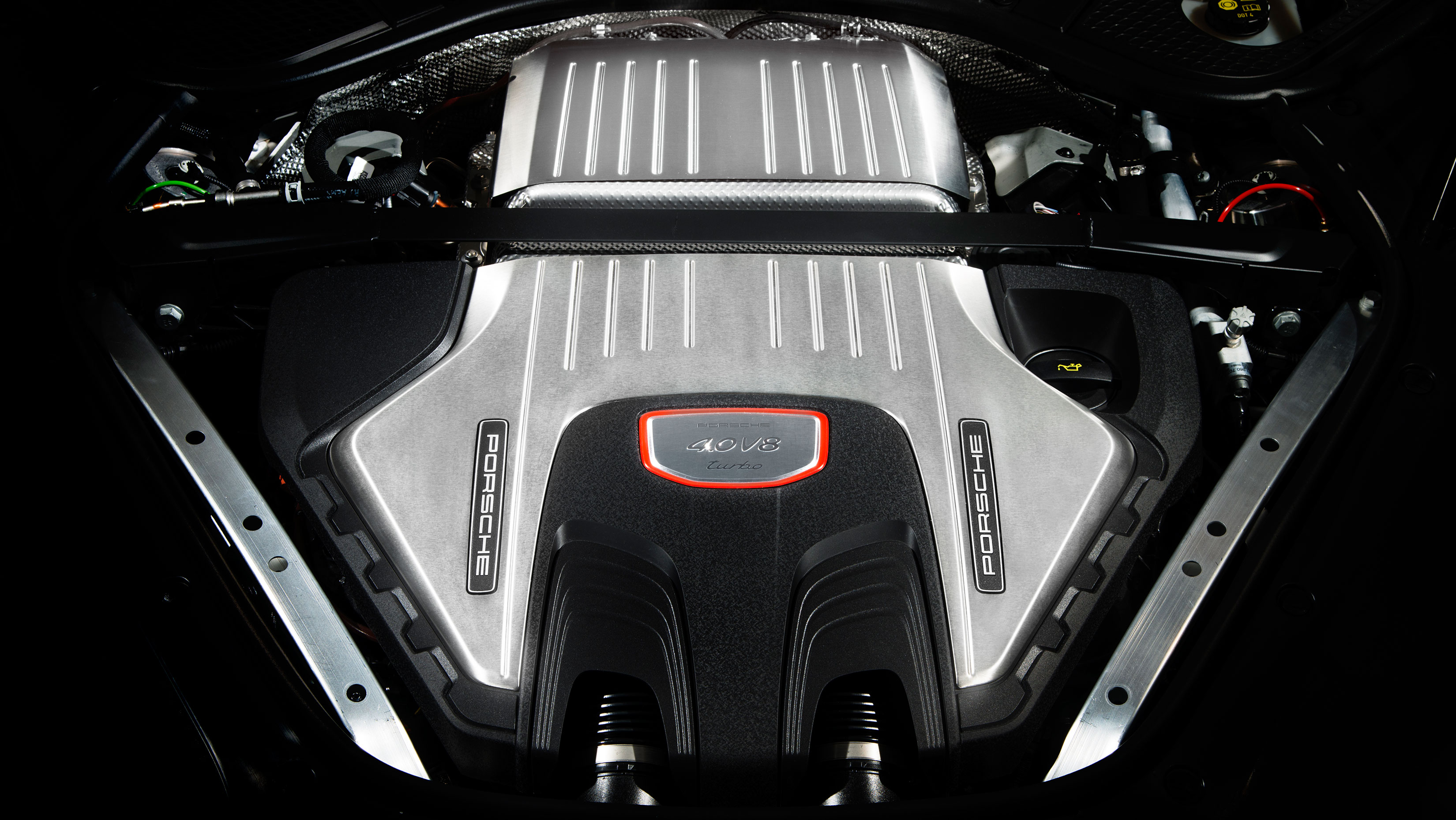 The eight-cylinder V-engines from Porsche - Porsche Newsroom