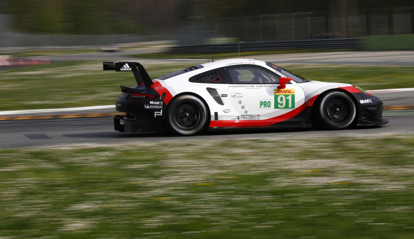 WEC: Porsche GT Team names third drivers for Le Mans